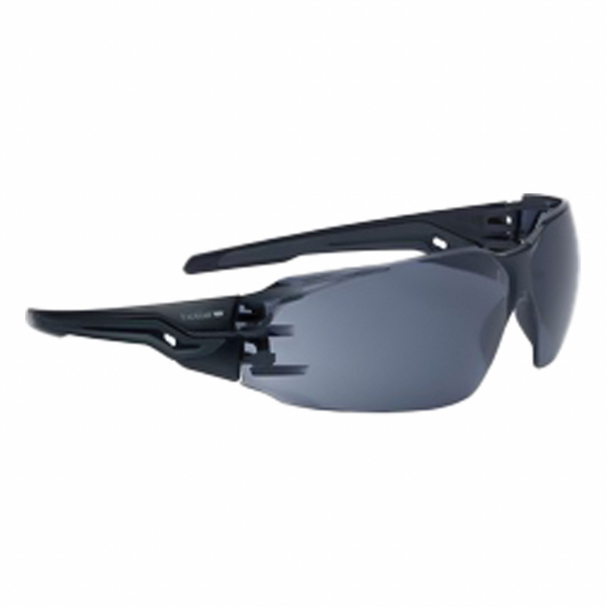 Smoke PC Lens,Black,Platinum Coating - Grainger