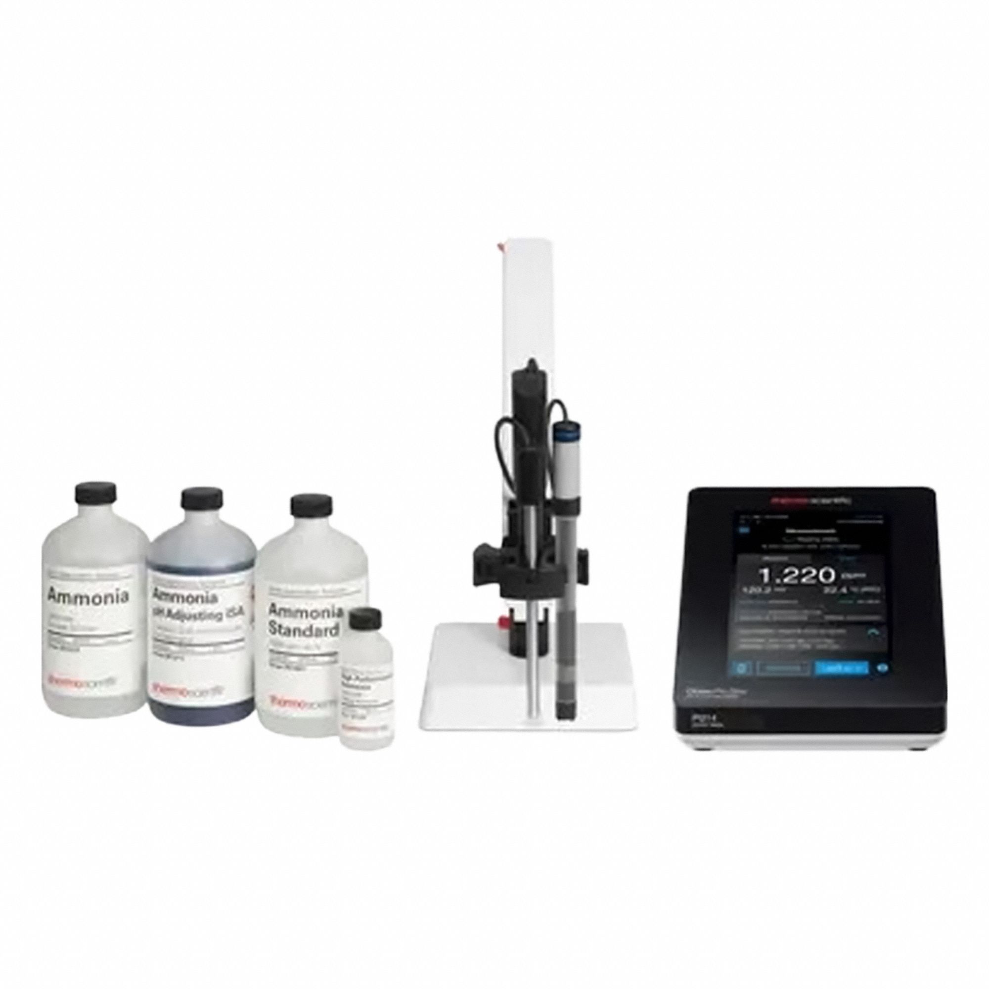 THERMO SCIENTIFIC, -2 pH to 20 pH, +/-0.002 pH, pH/Ion Bench Meter Kit ...