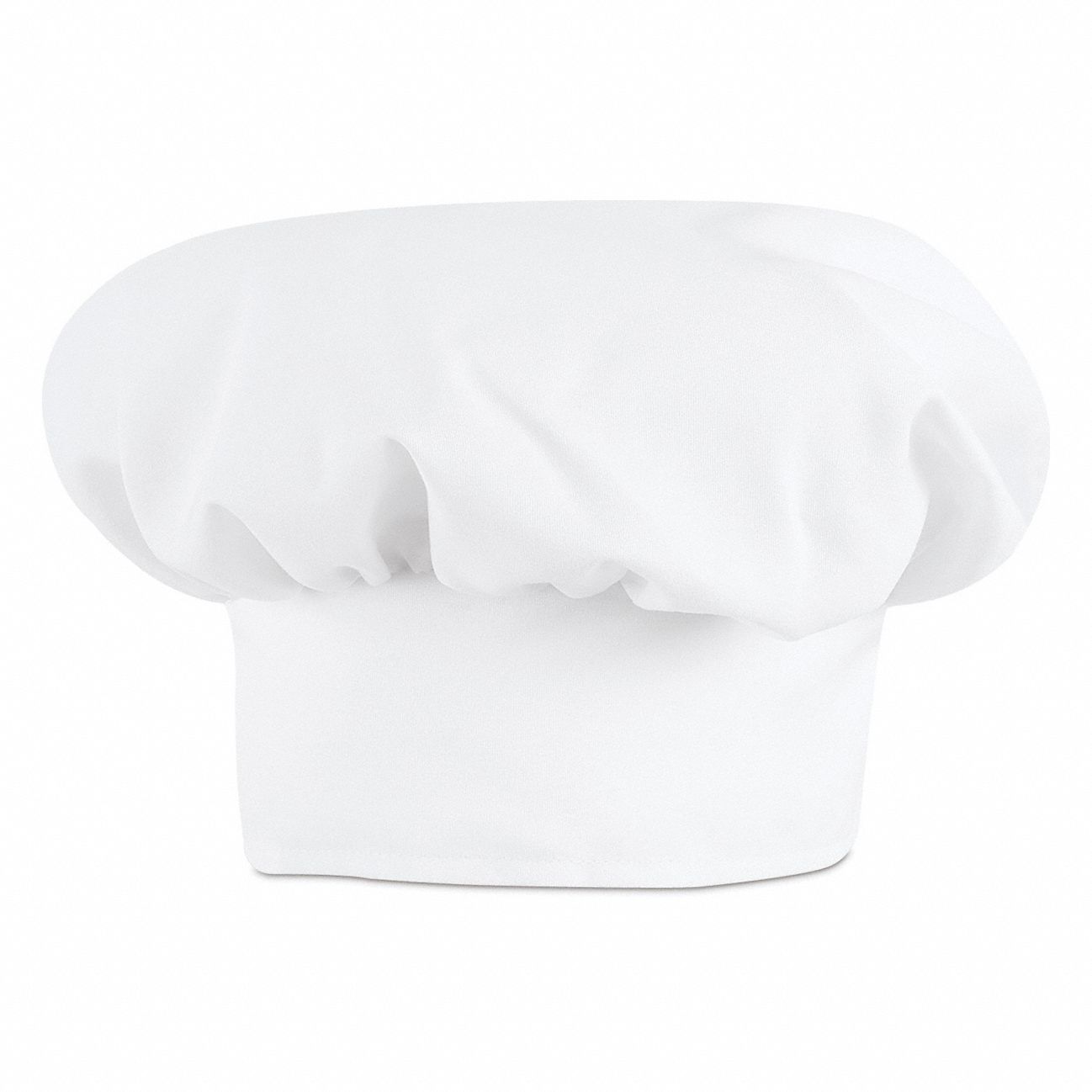 RED KAP, L, Cotton/Polyester, 5890Wh White Chef Hat - 43C296|HP60WH RG ...