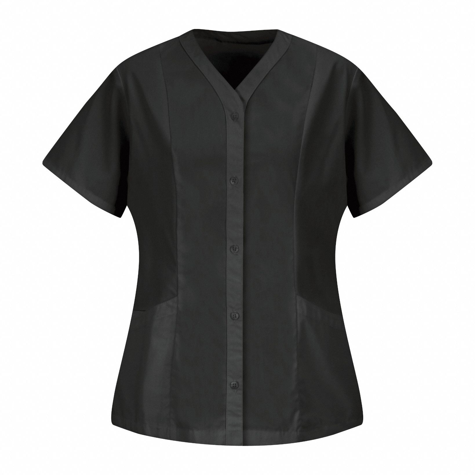 RED KAP, Women's, XL, Work Tunic - 43A426|9P01BK SS XL - Grainger