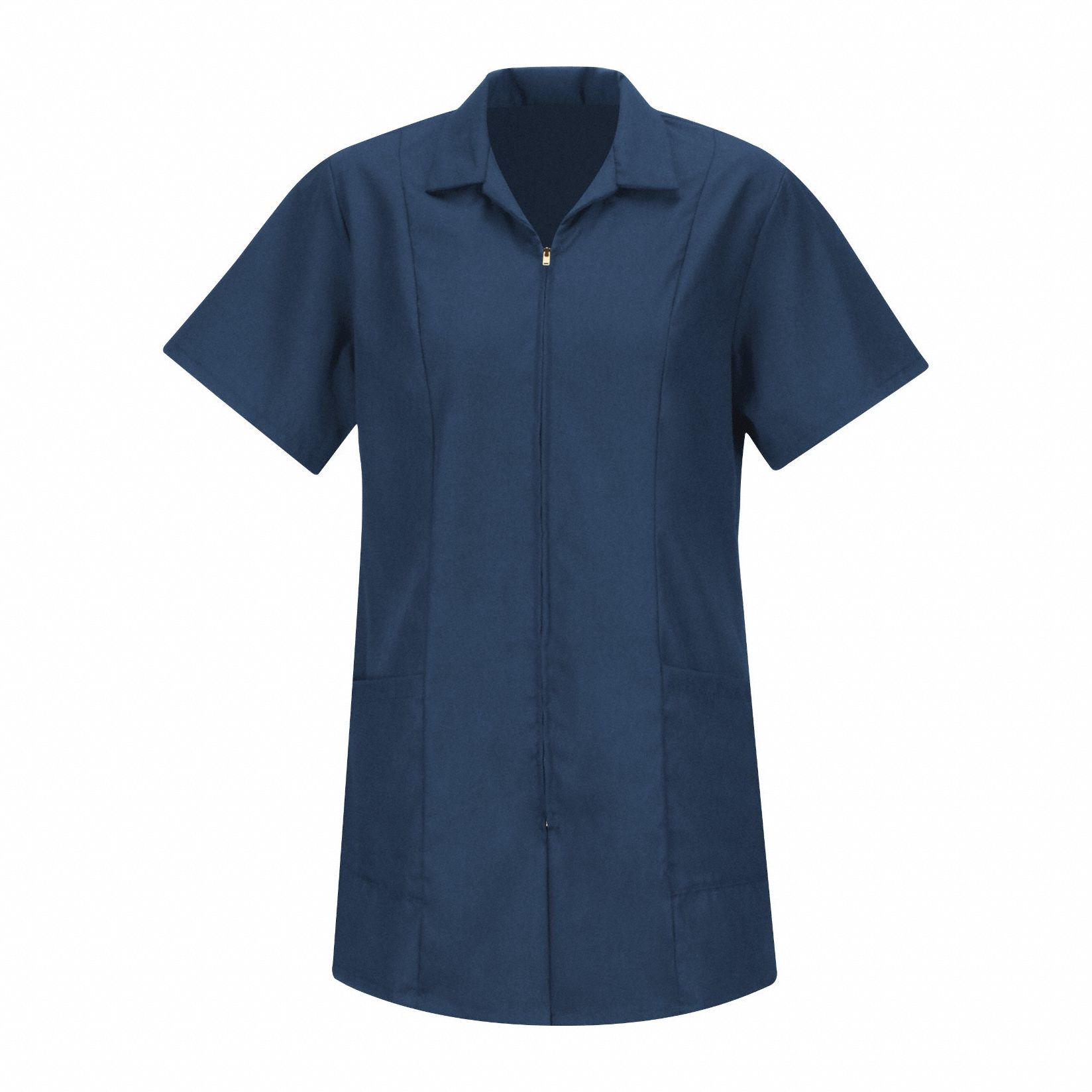 RED KAP, Women's, 2XL, Work Smock - 43N904|KP43NV SS XXL - Grainger