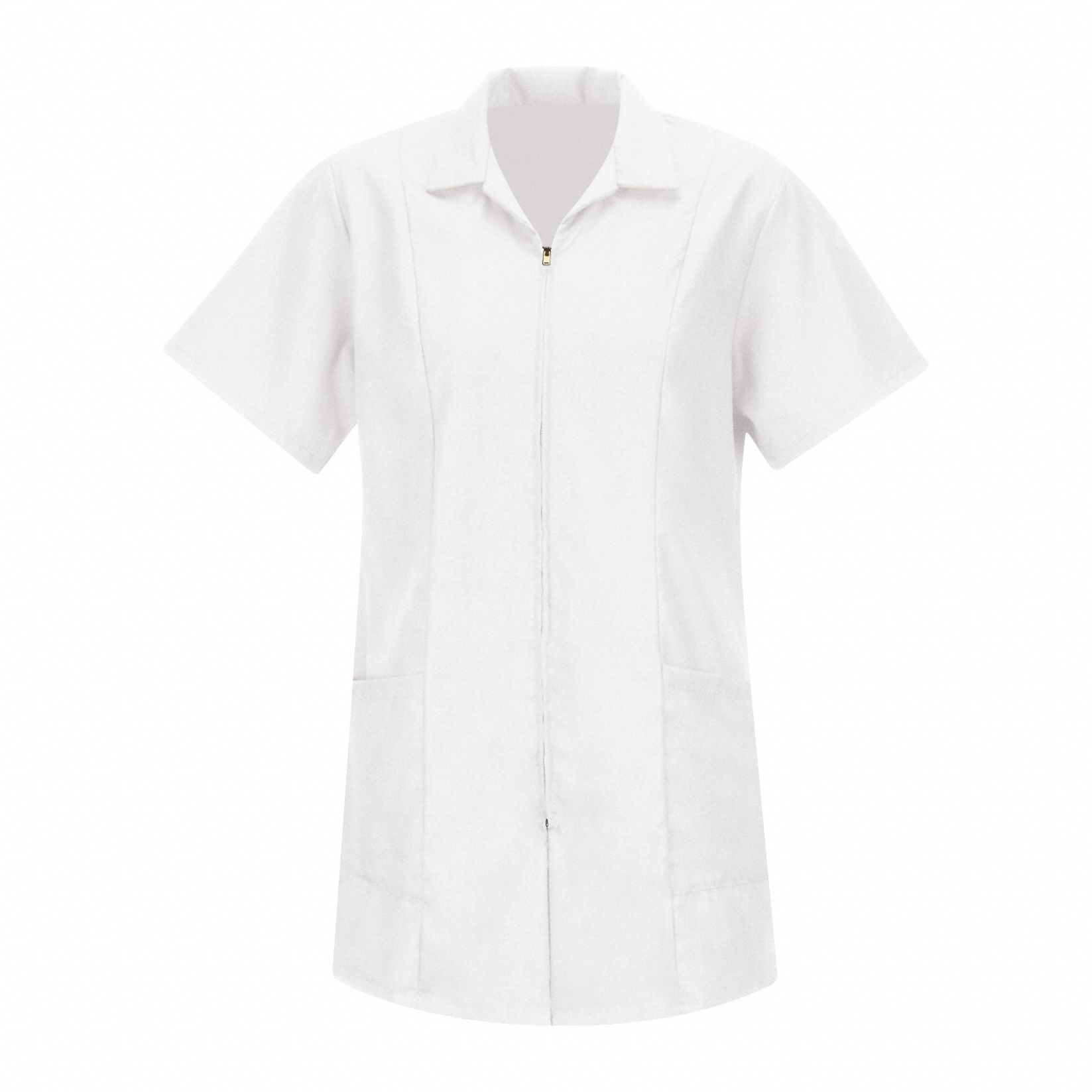 RED KAP, Women's, 3XL, Work Smock - 43N905|KP43WH SS 3XL - Grainger