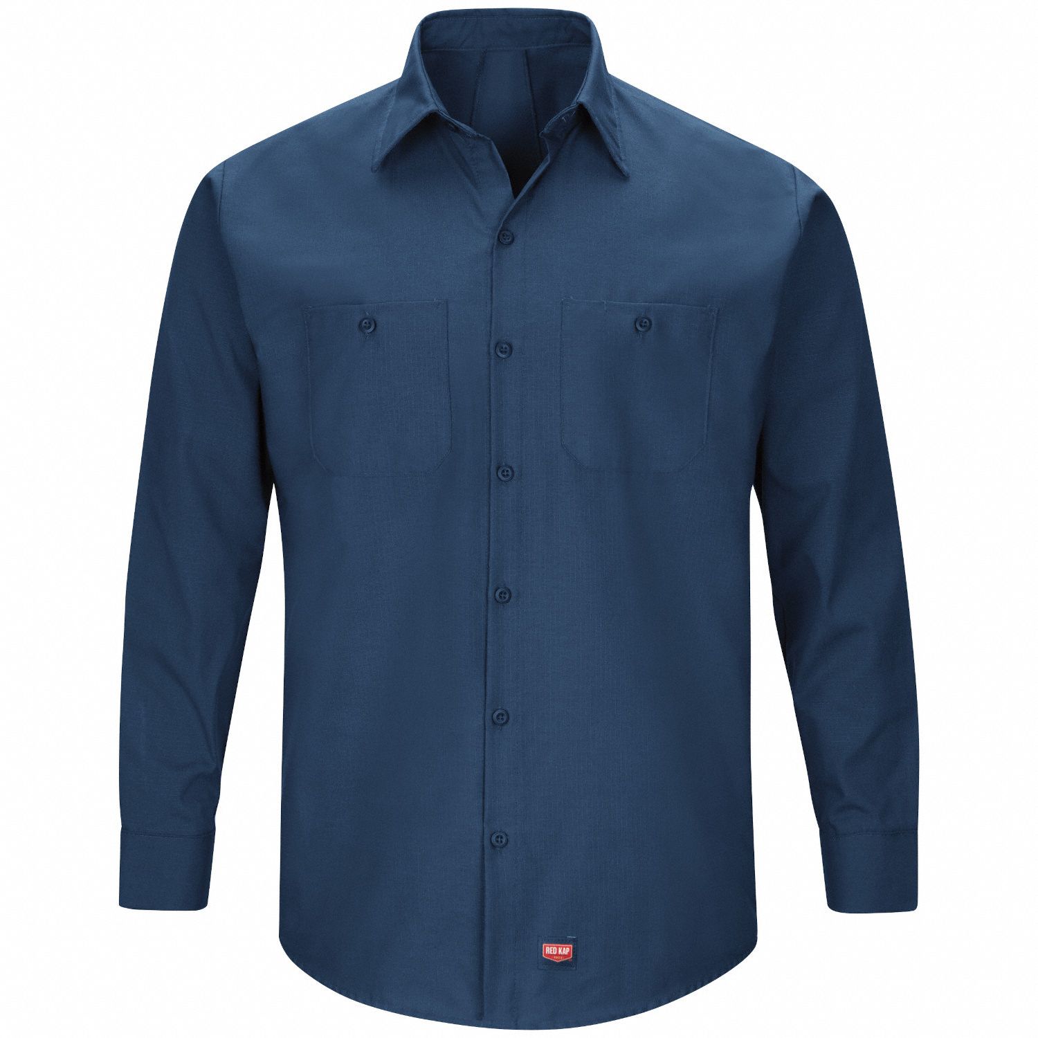 RED KAP, Men's, S, Work Shirt - 823TF3|SX10NV RG S - Grainger