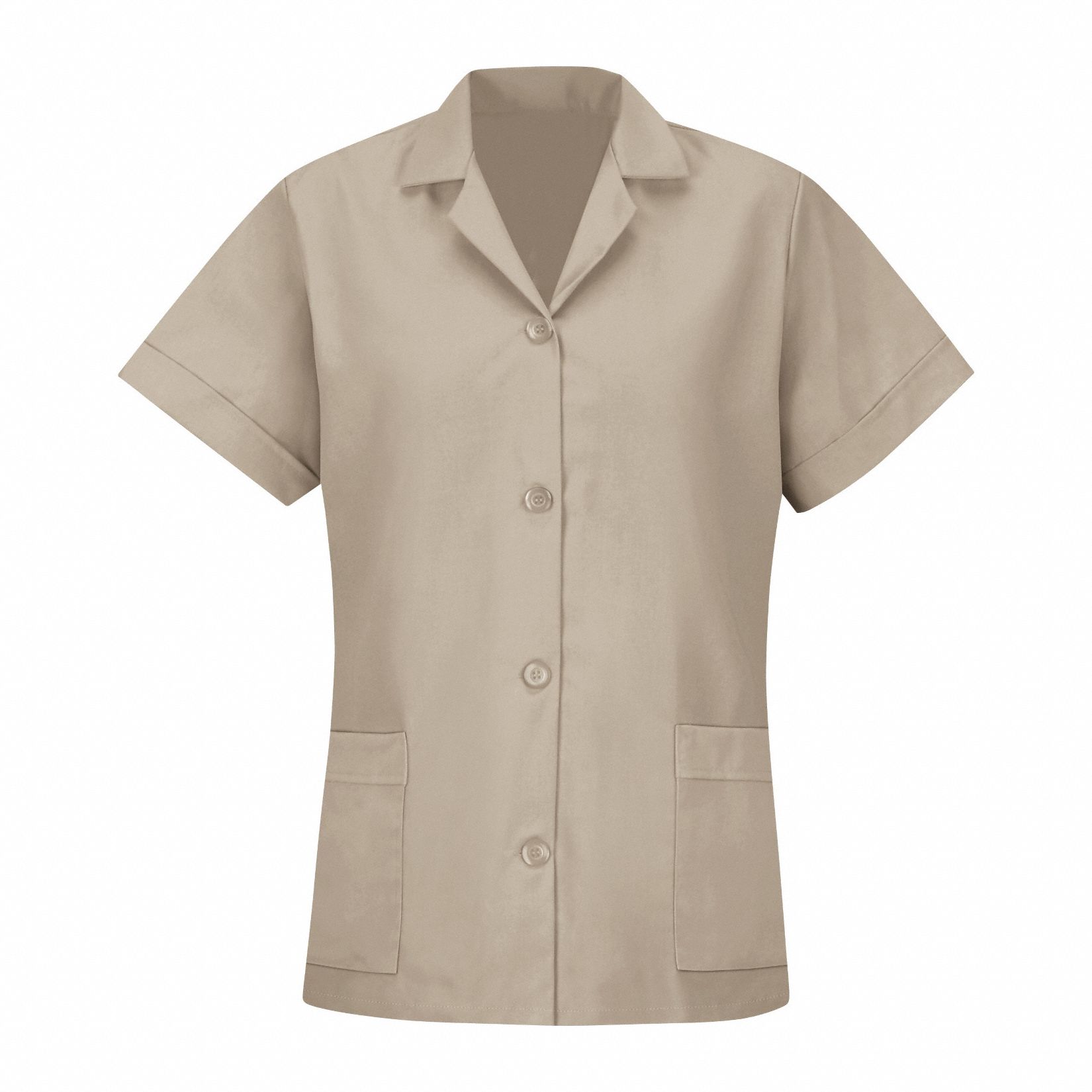 RED KAP, Women's, 3XL, Work Smock - 43X732|TP23TN SS 3XL - Grainger