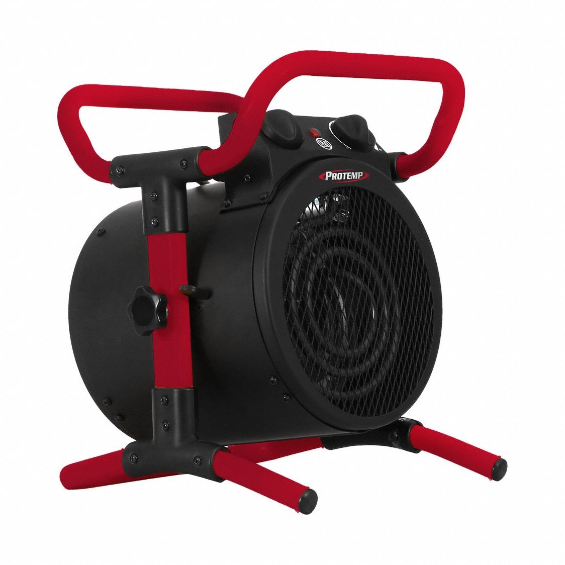 PRO-TEMP, 3kW Watt Output, L6-20P, Portable Electric Jobsite & Garage ...