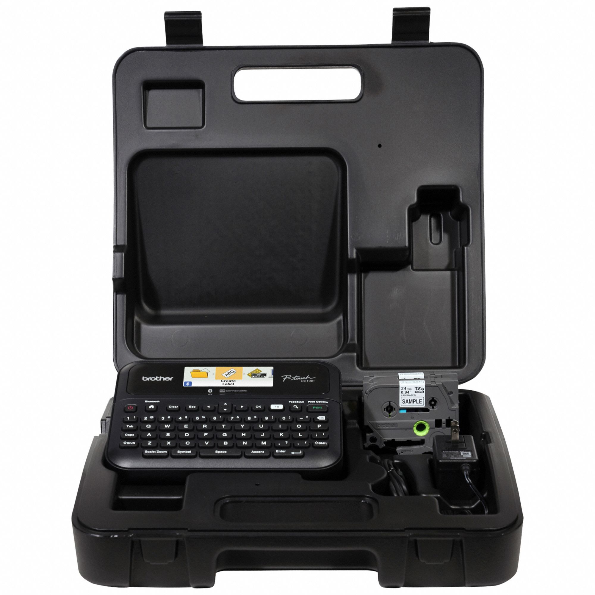 Bluetooth Connected, 1", Desktop Printer - 799YX4|PTD610BTVP - Grainger