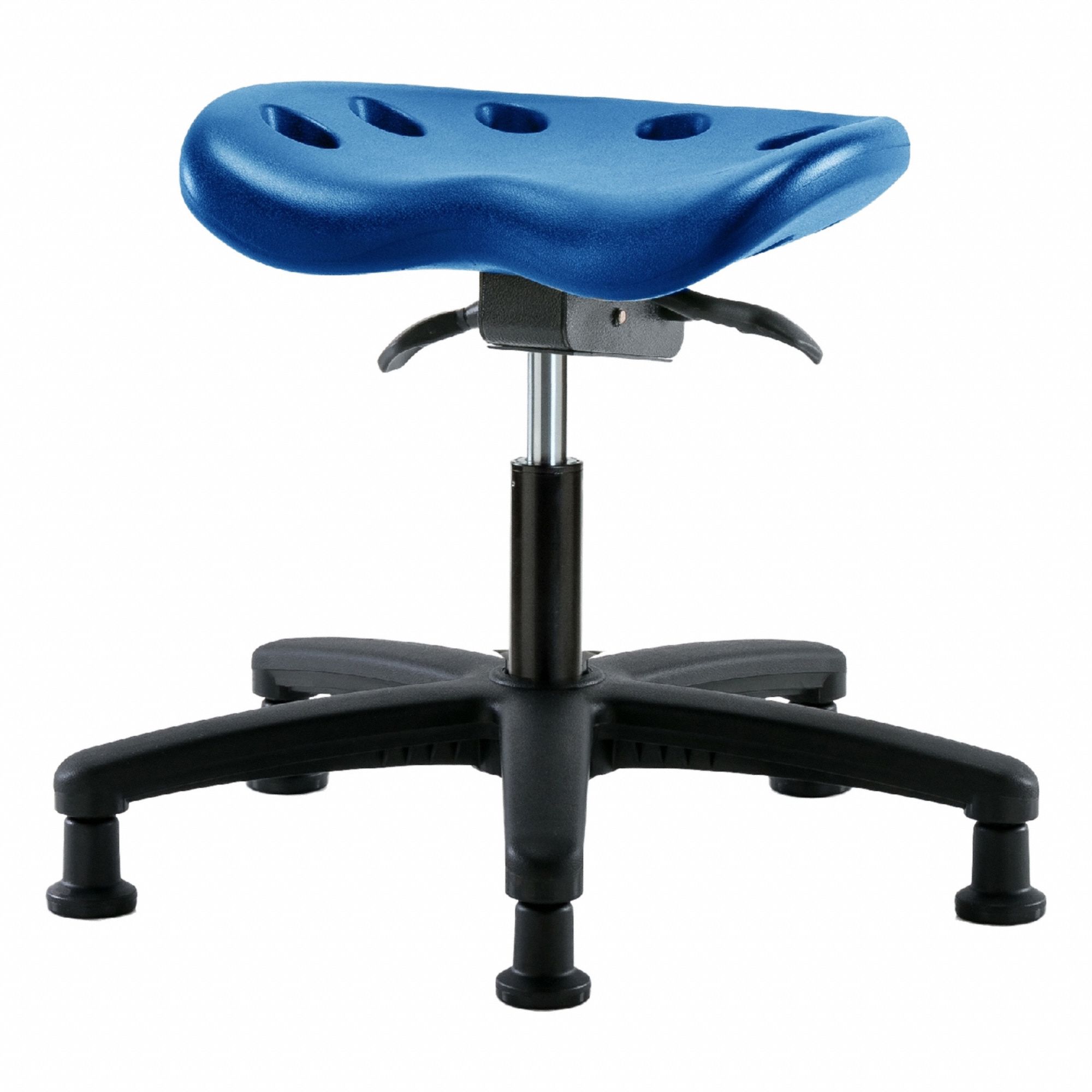 Polyurethane, Ht Range 16 1/2 in to 21 1/2 in, Tractor Stool - 797PX0 ...