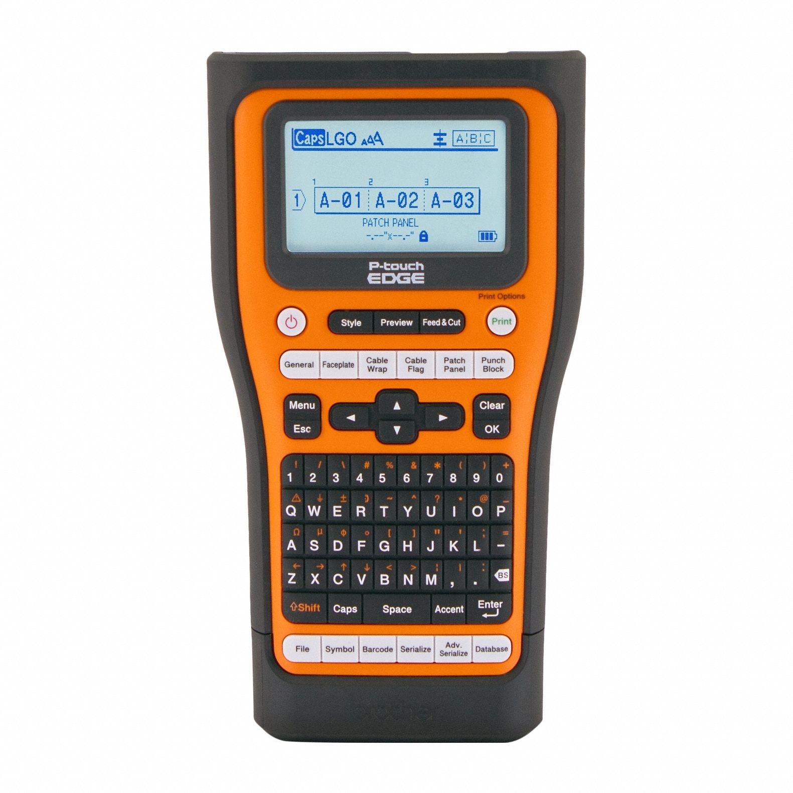 Gen Identification, No Wireless Connectivity, Handheld Printer - 824LT6 ...