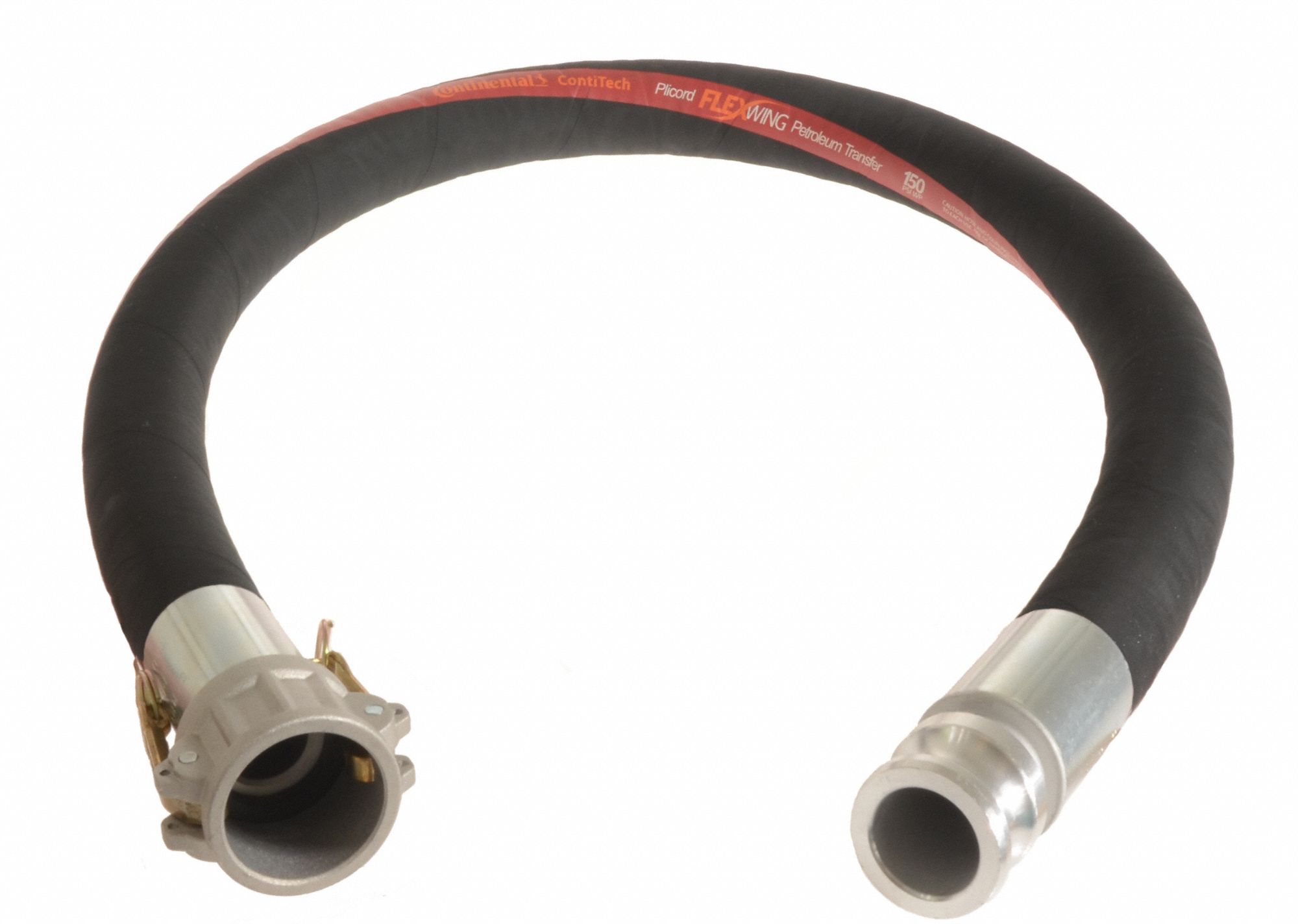 CONTINENTAL, 4 in Hose Inside Dia., 4 9/16 in Hose Outside Dia ...