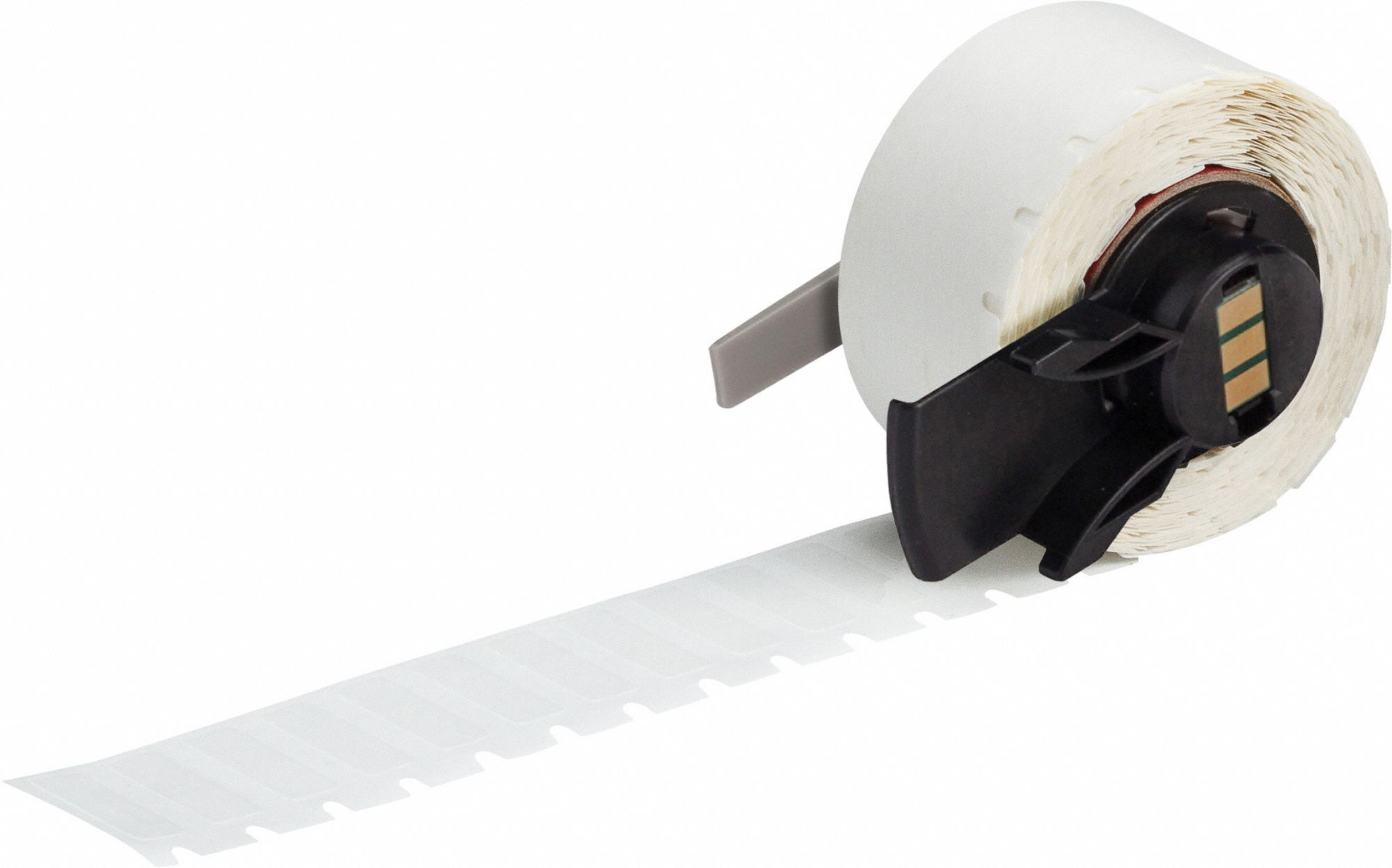 1/4 in x 3/4 in, Acrylic, Pre-Cut Label Stock Roll - 803NV8|M6-10-432 ...