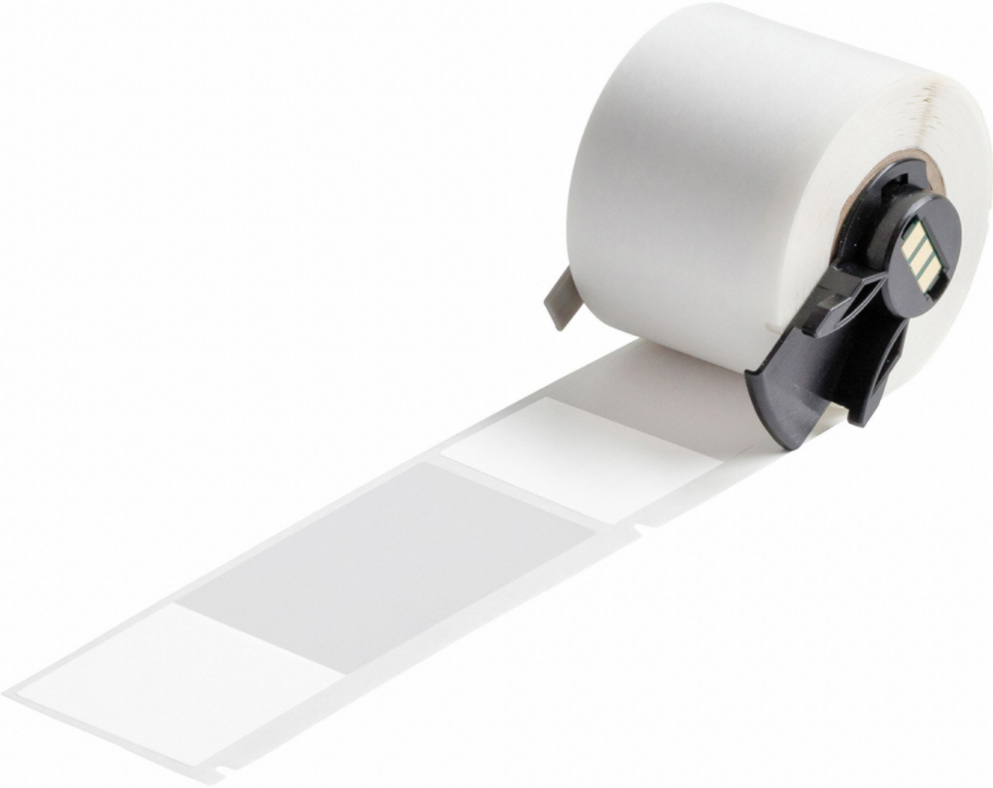 4 in x 1 1/2 in, 1 1/2 in, Wraparound Label - 803N72|M6-109-427 - Grainger