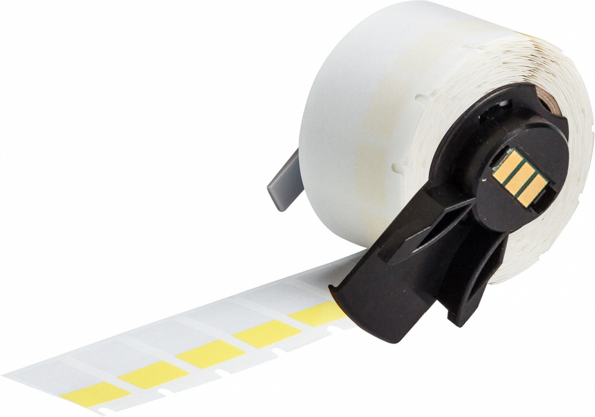 1 in x 1/2 in, 1/2 in, Label - 803NW7|M6-17-427-YL - Grainger