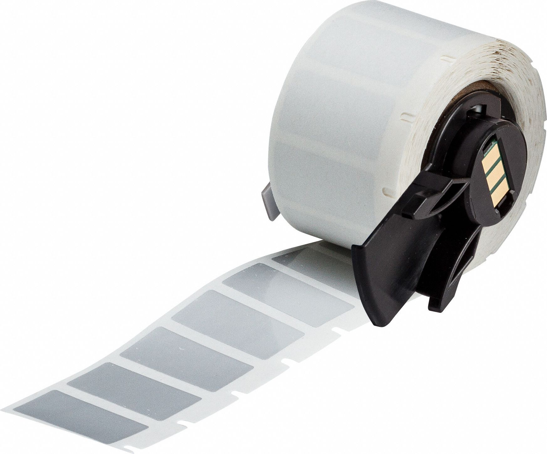 1/2 in x 1 in, 1 in x 1/2 in, Pre-Cut Label Stock Roll - 803NX0|M6-17 ...