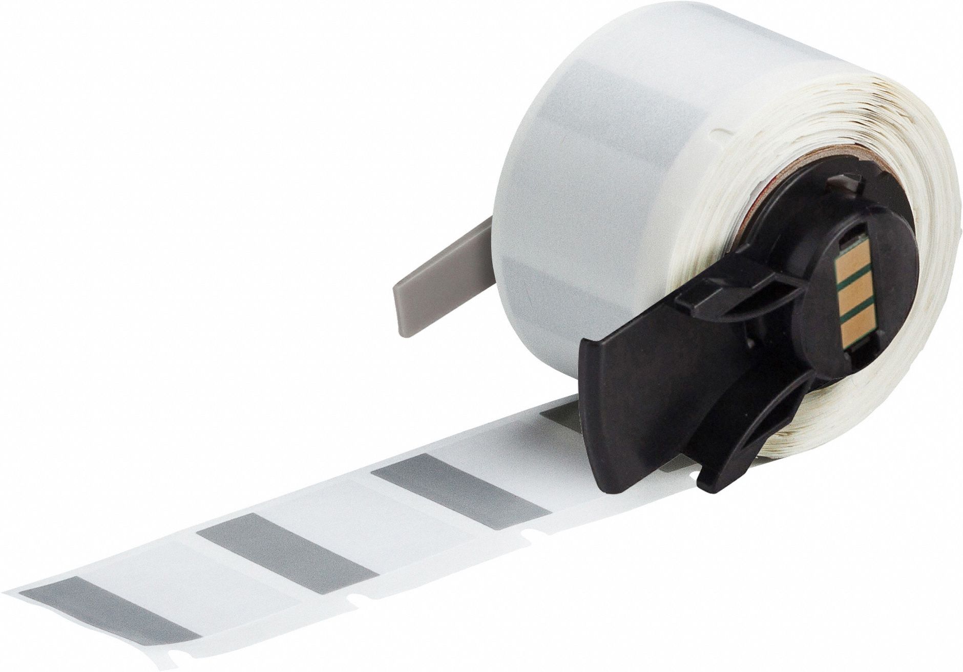 1 in x 1 in, 1 in, Label - 803NX5|M6-19-427-GY - Grainger