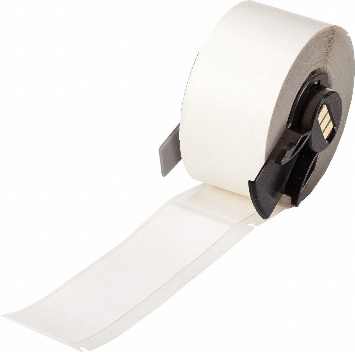 1 in x 4 in, Acrylic, Pre-Cut Label Stock Roll - 803NY8|M6-23-423 ...