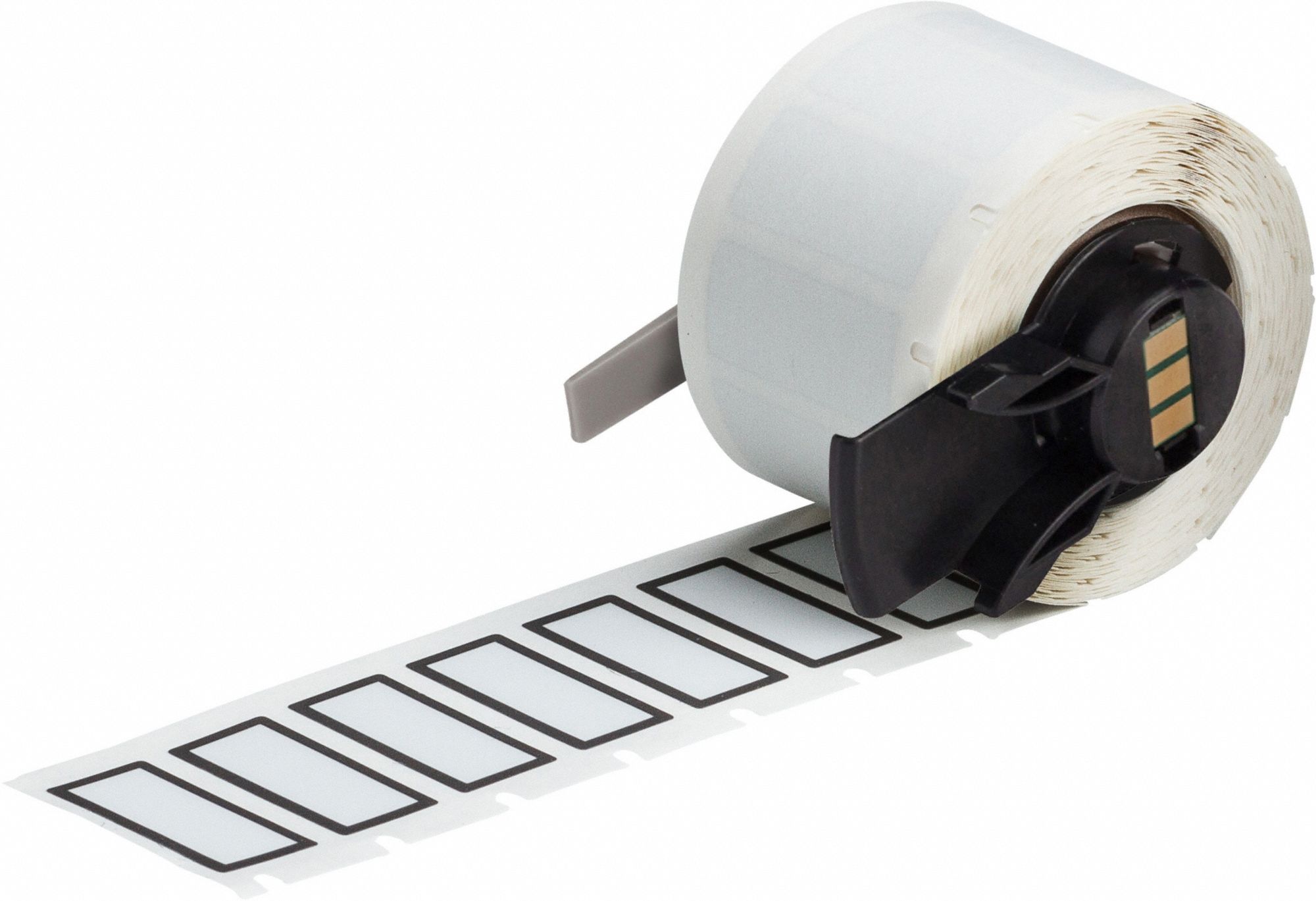 1/2 in x 1 1/8 in, 1 1/8 in, Label - 803NZ8|M6-24-428-BK - Grainger