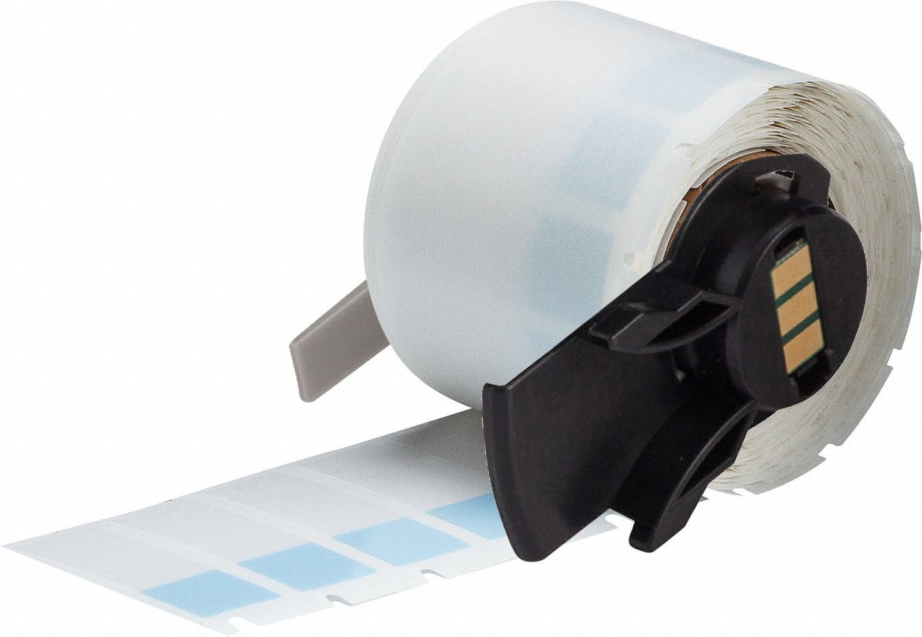 1 1/2 in x 1/2 in, 1/2 in, Label - 803P11|M6-29-427-BL - Grainger