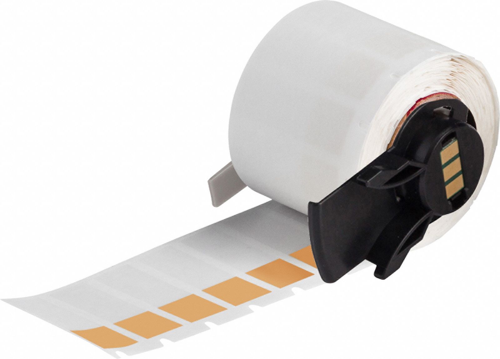 1 1/2 in x 1/2 in, 1/2 in, Label - 803P15|M6-29-427-OR - Grainger