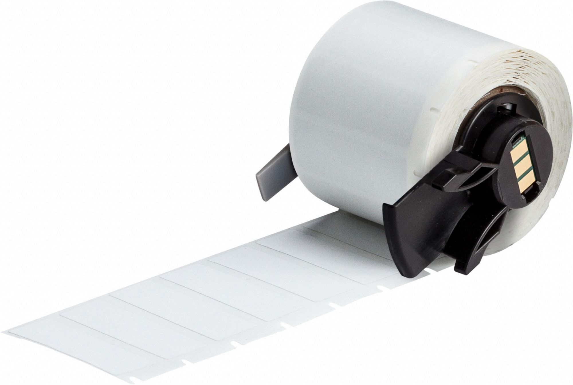 1/2 in x 1 1/2 in, Polyvinyl Fluoride, Wraparound Label - 803N52|M6-29 ...