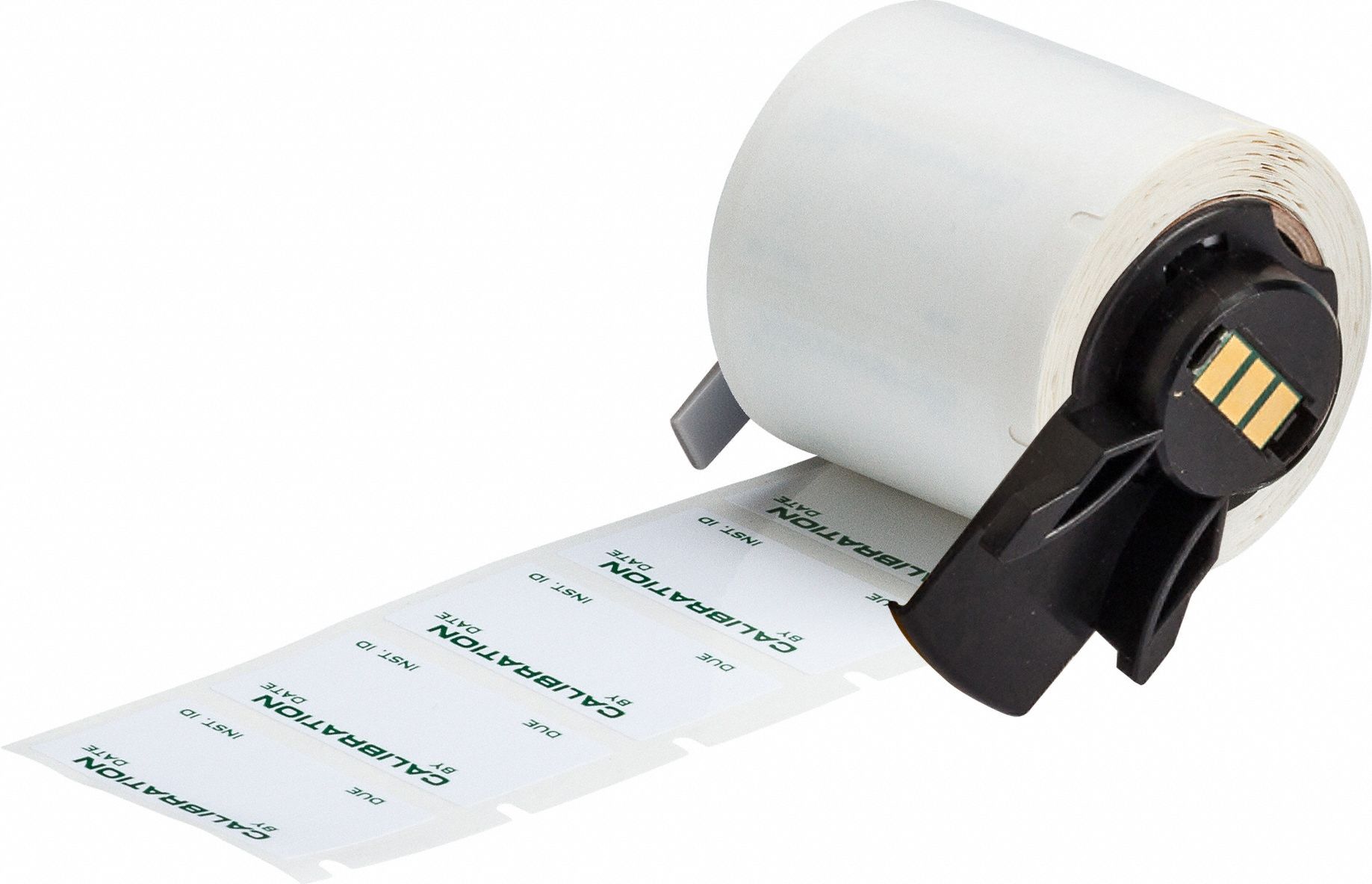 Calibration, 3/4 in x 1 1/2 in, Pre-Cut Label Stock Roll - 803PH1|M6-30 ...