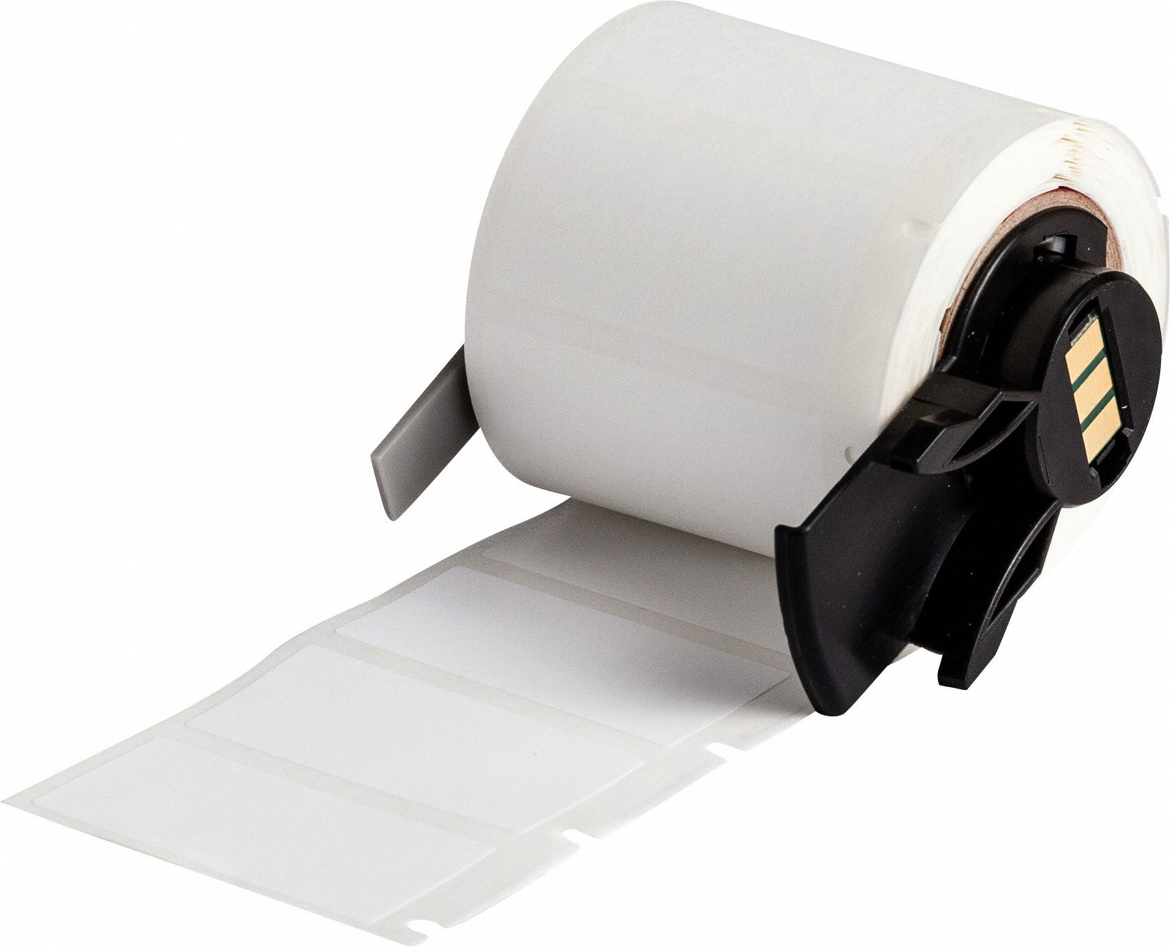 3/4 in x 1 1/2 in, Acrylic, Pre-Cut Label Stock Roll - 803MY5|M6-30-459 ...