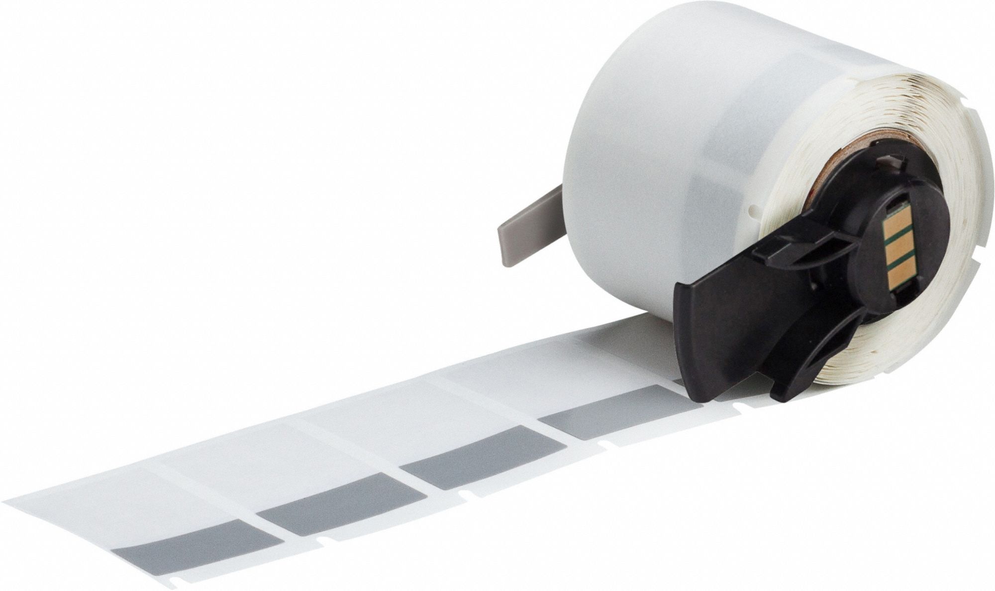 1 1/2 in x 1 in, 1 in, Label - 803P27|M6-31-427-GY - Grainger