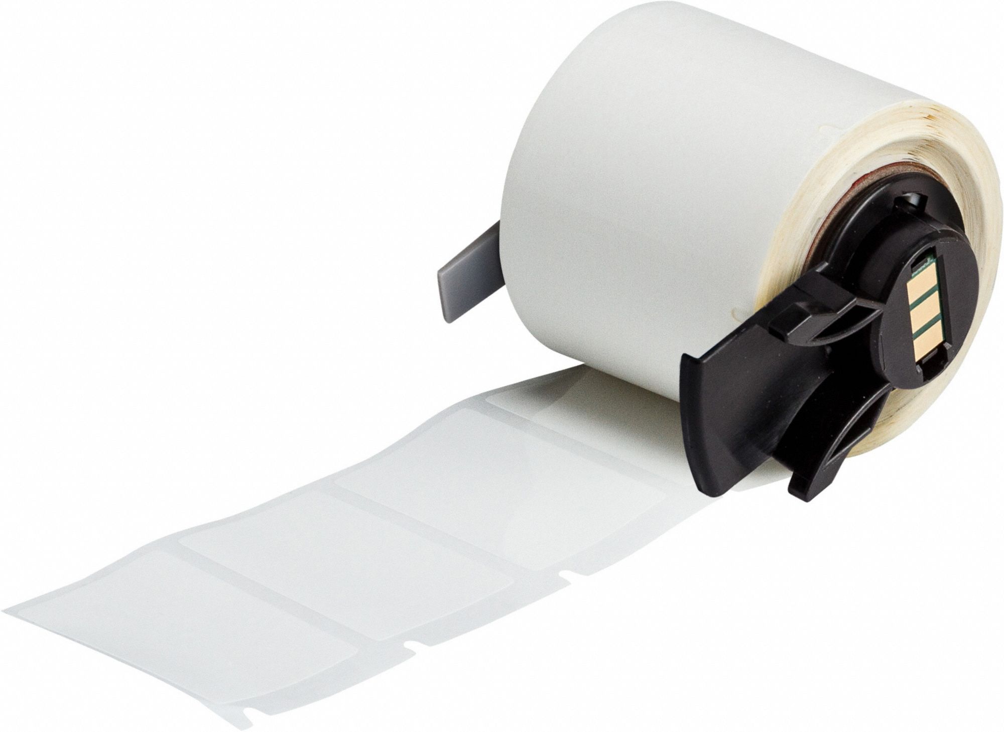 Tamper Indicating, 1 in x 1 1/2 in, Pre-Cut Label Stock Roll - 803P32 ...