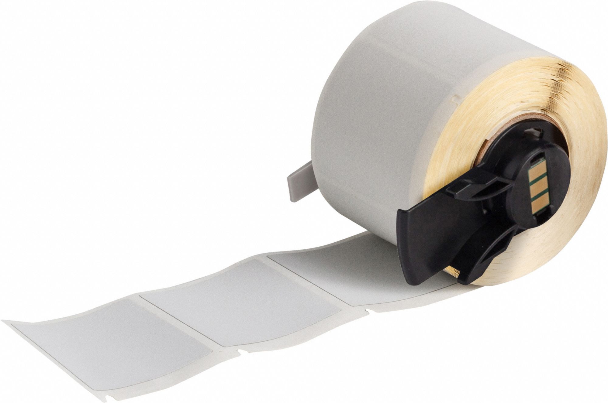 1 1/2 in x 1 1/2 in, 1 1/2 in, Label - 803P45|M6-32-486 - Grainger