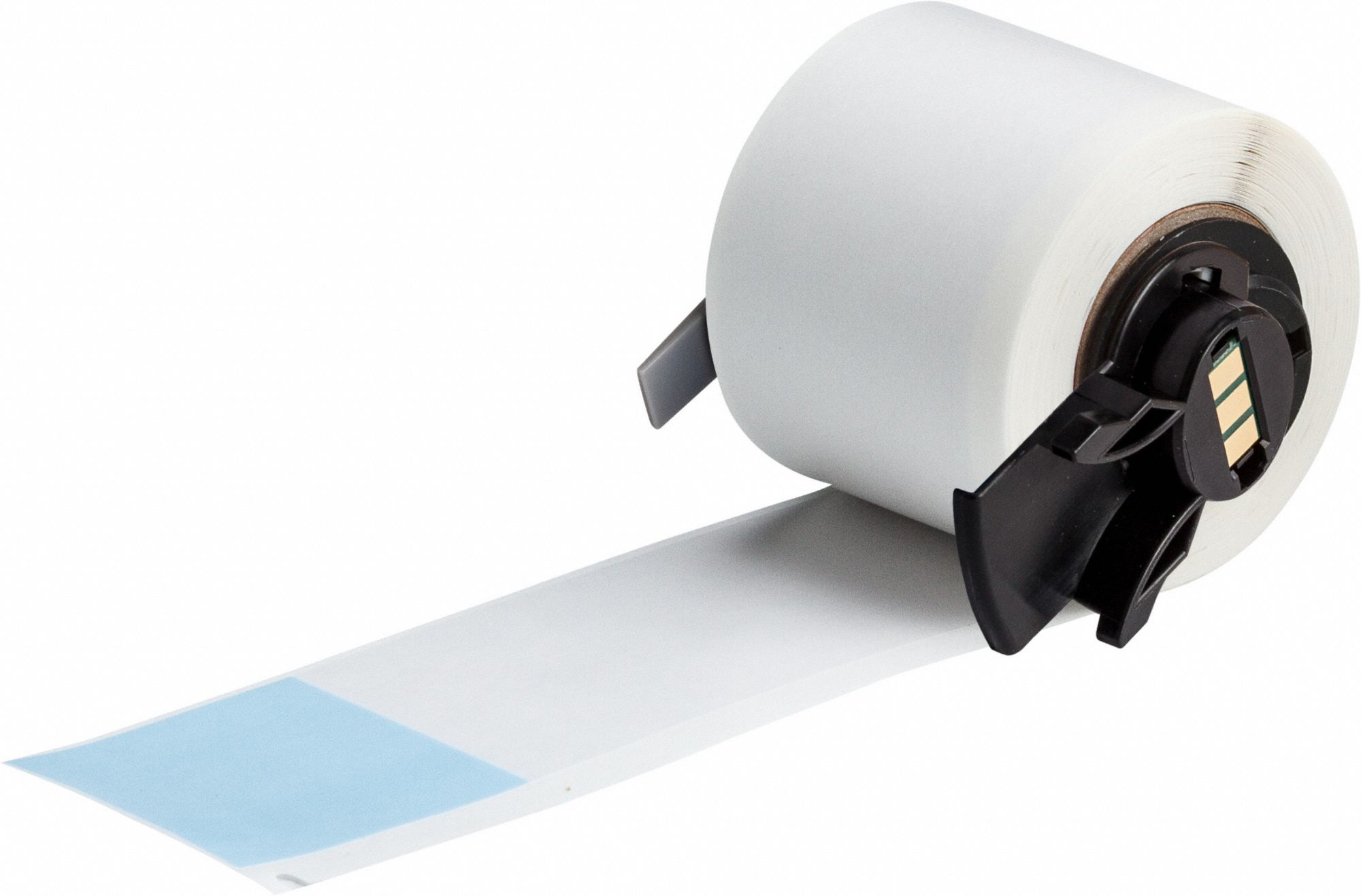 6 in x 1 1/2 in, 1 1/2 in, Wraparound Label - 803P49|M6-34-427-BL ...