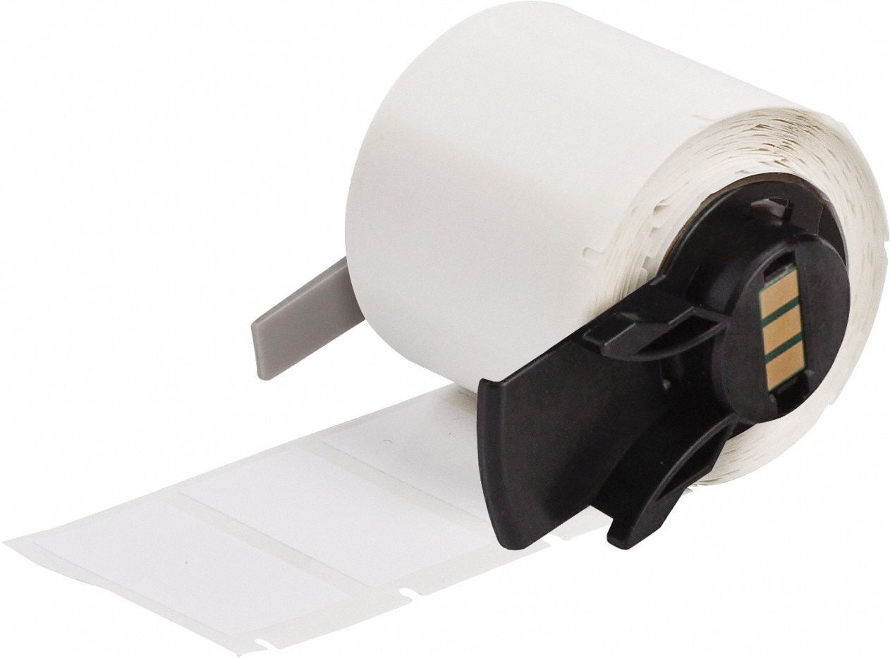 1/2 in x 1/2 in, 1/2 in, Label - 803MV4|M6-7-430 - Grainger