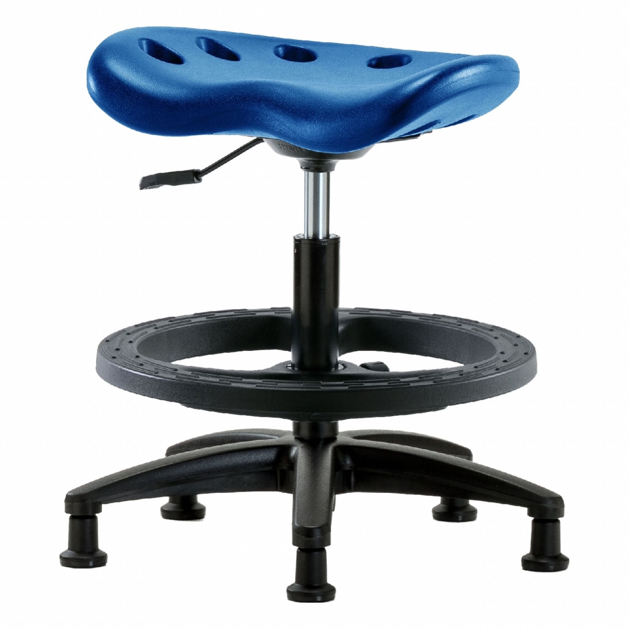 Polyurethane, Ht Range 19 in to 26 1/2 in, Stool - 797PZ2|PTMBSL-RG-BF ...