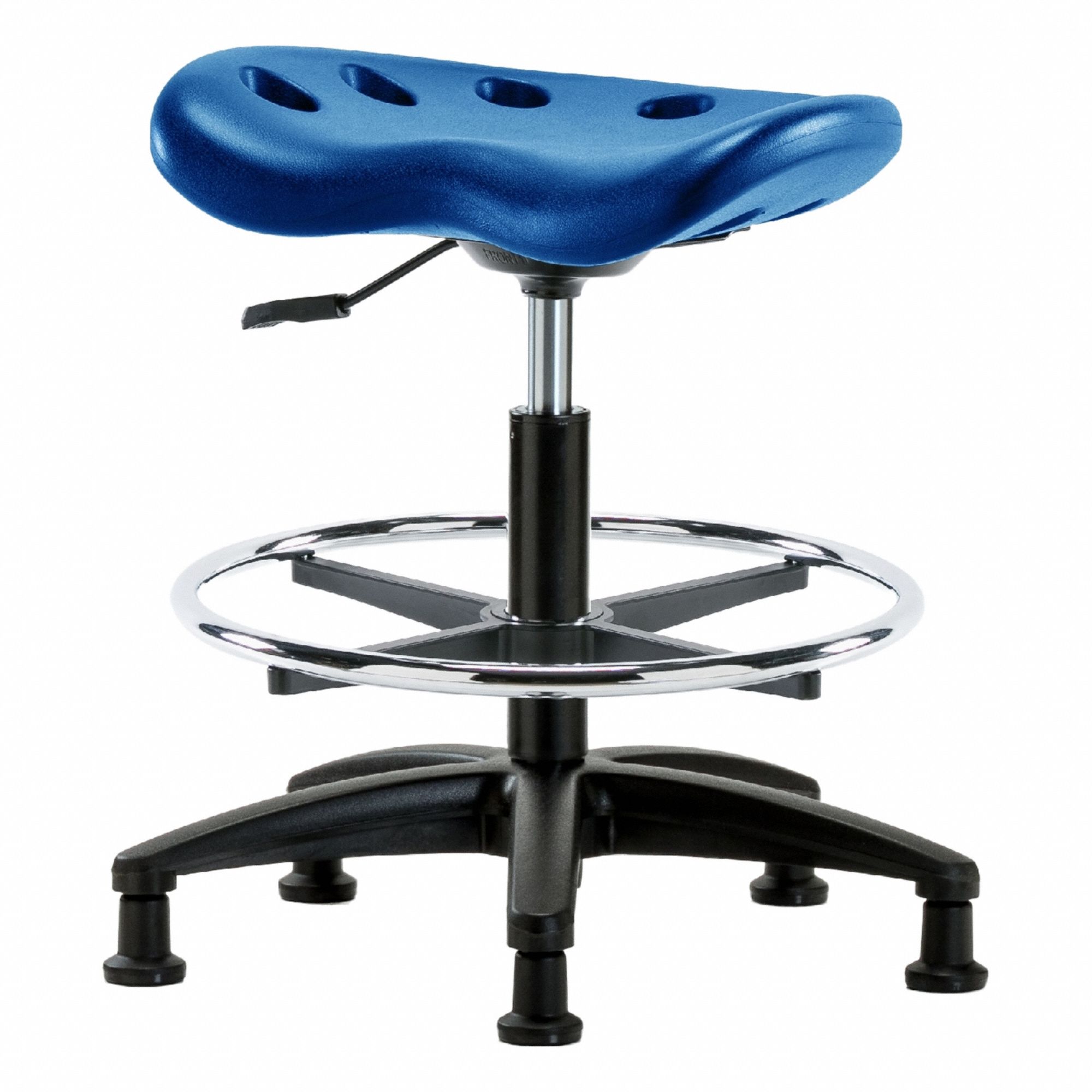 Polyurethane, Ht Range 19 in to 26 1/2 in, Stool - 797PZ6|PTMBSL-RG-CF ...