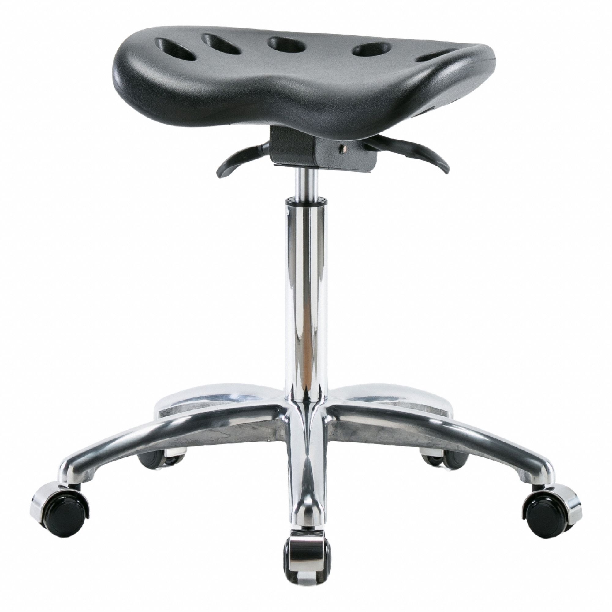 Polyurethane, Ht Range 20 in to 28 in, Tractor Stool - 797R06|PTMBSO-CR ...