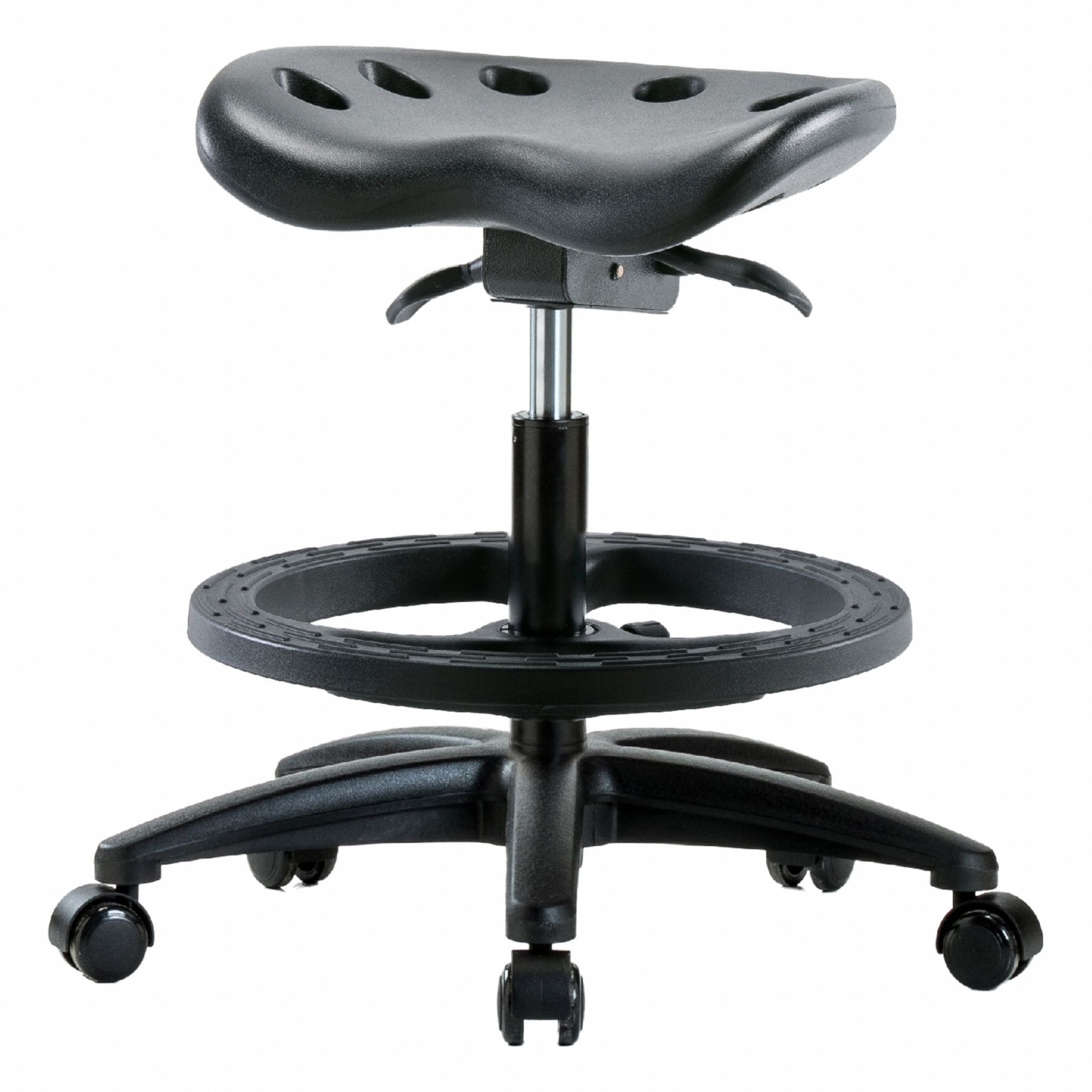 Polyurethane, Ht Range 19 in to 26 1/2 in, Tractor Stool - 797R10 ...