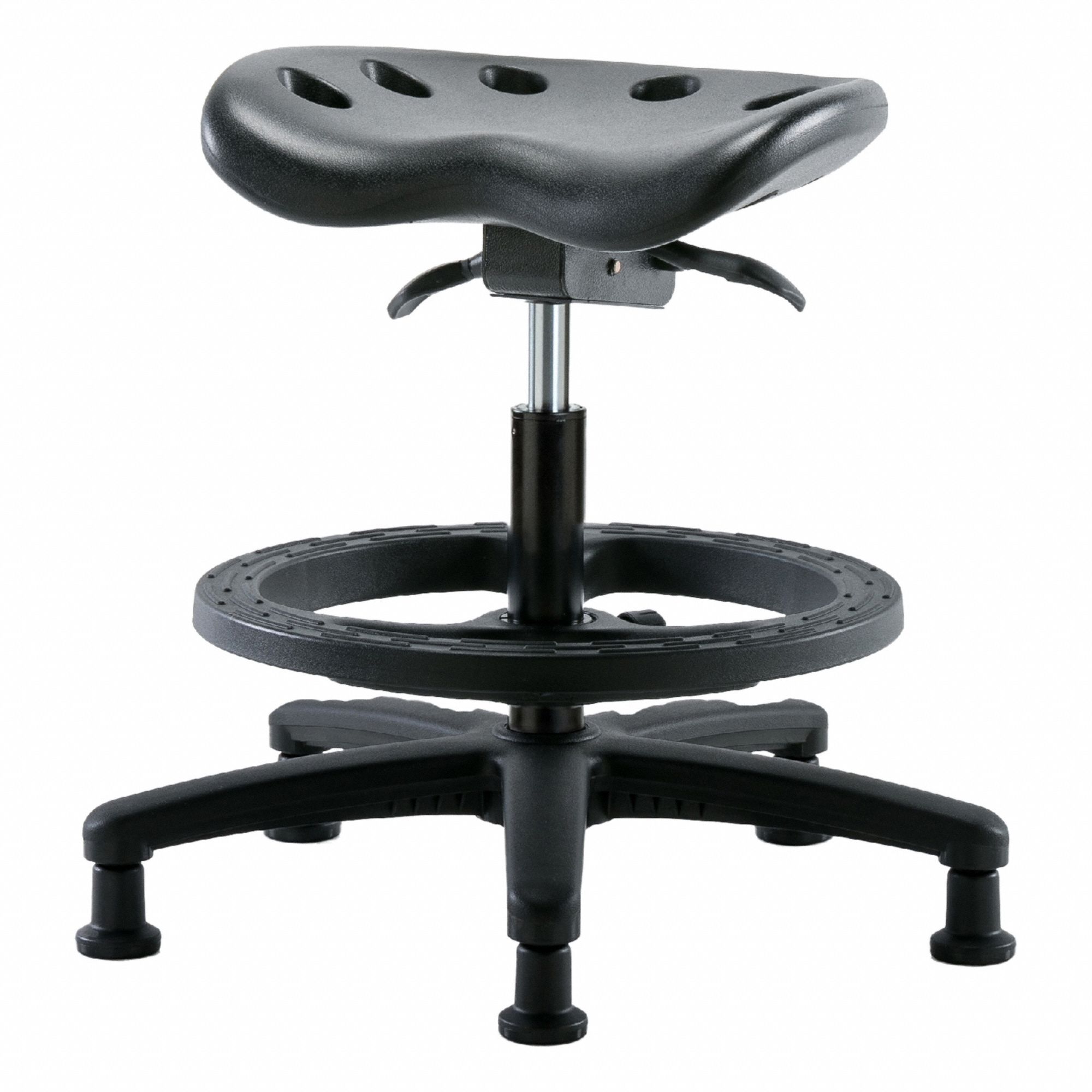 Polyurethane, Ht Range 19 in to 26 1/2 in, Tractor Stool - 797R12 ...