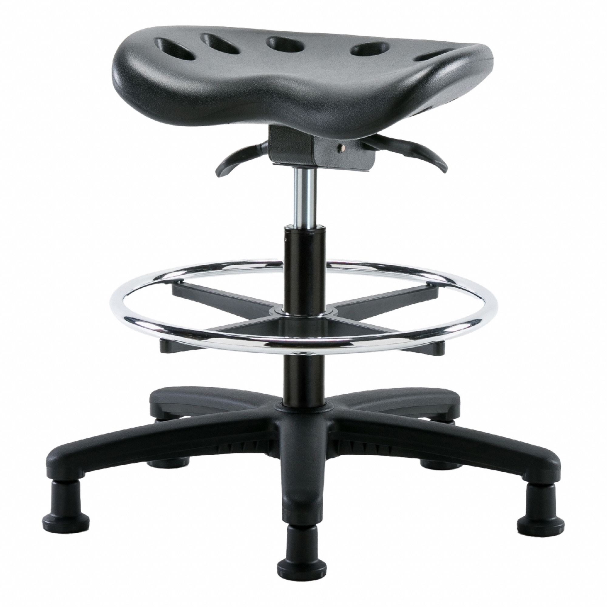 Polyurethane, Ht Range 19 in to 26 1/2 in, Tractor Stool - 797R16 ...
