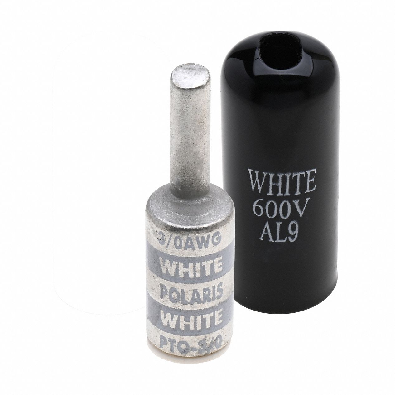 POLARIS, Offset, Compression Pin Terminals - 870VM6|PTO-3/0 - Grainger