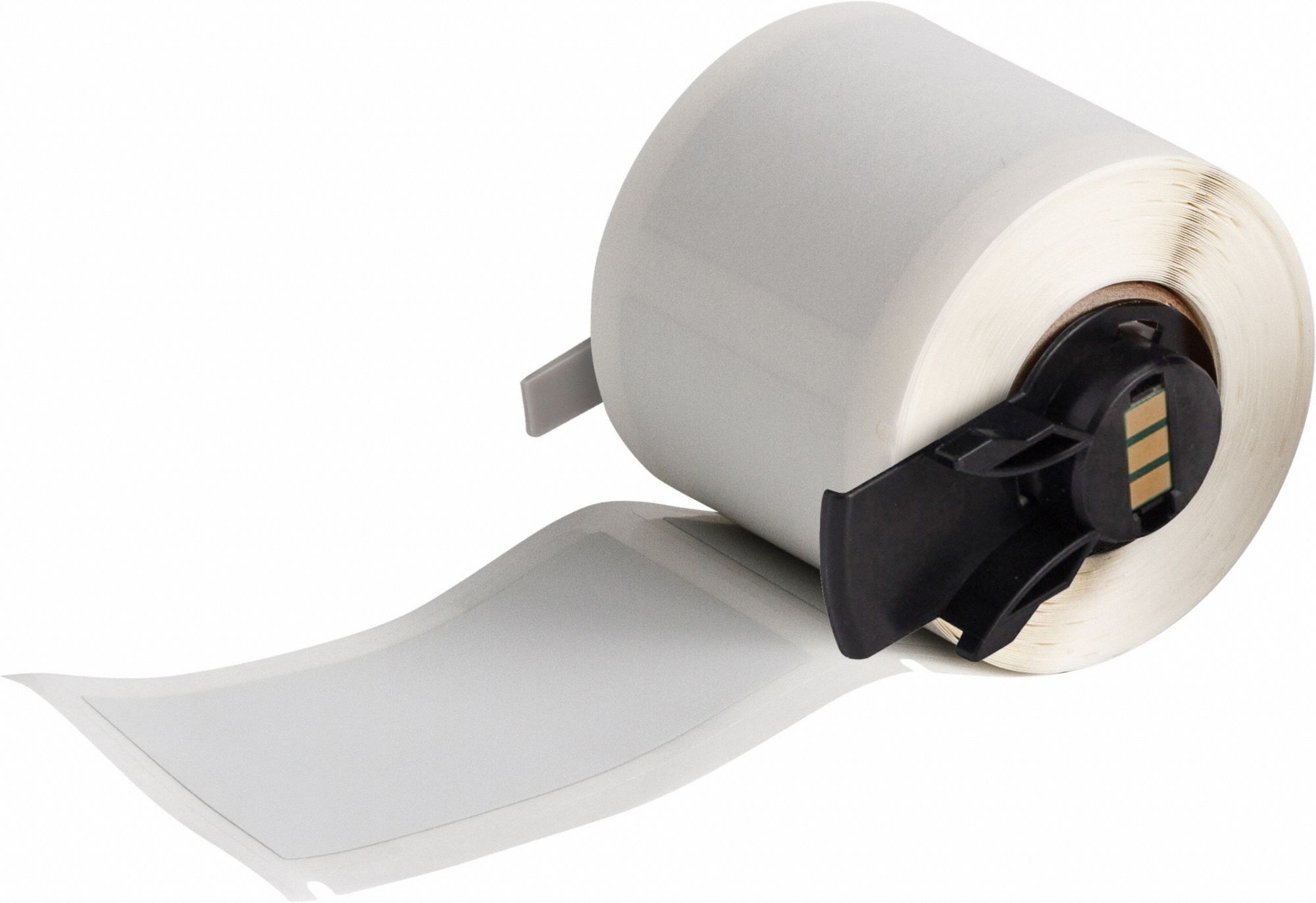 1 21/32 in x 3 in, Acrylic, Pre-Cut Label Stock Roll - 803P98|M6-50-422 ...