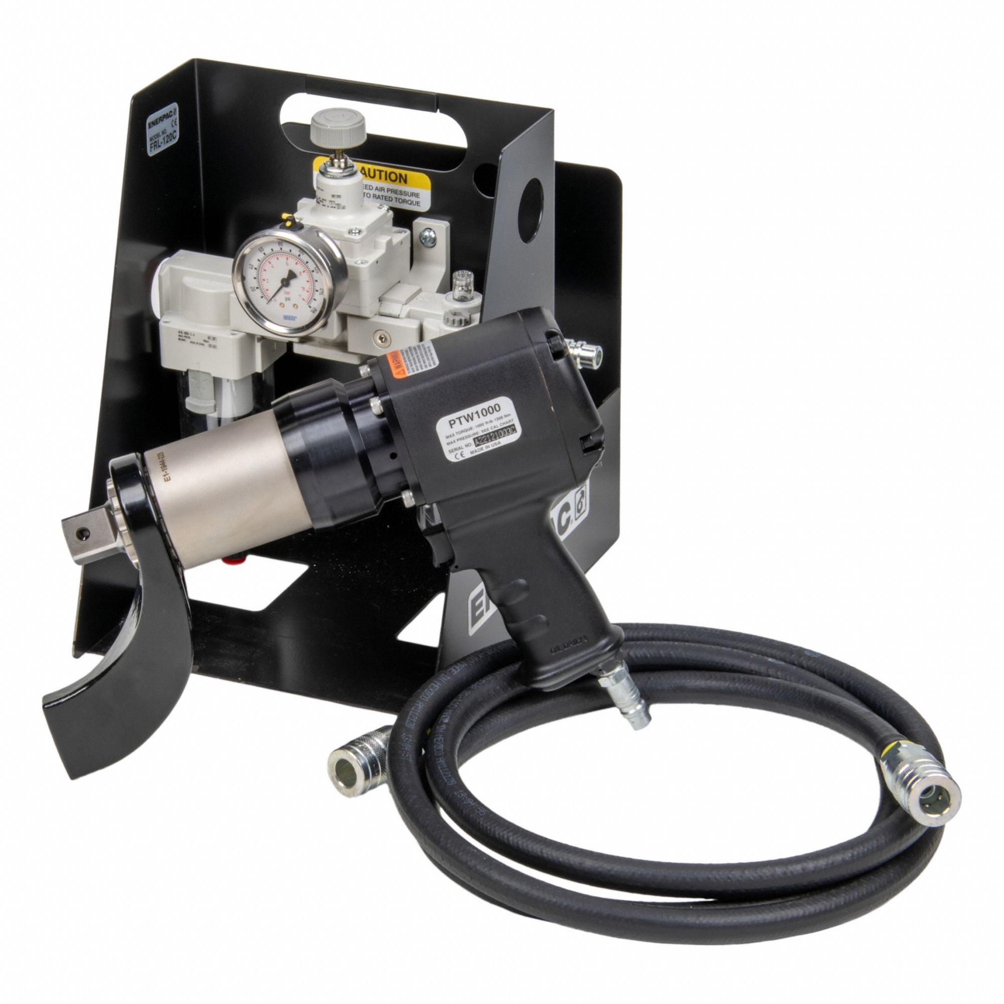 ENERPAC, 1 in Drive Size, Through Hole, Torque Wrench - 845HK6|PTW1000 ...