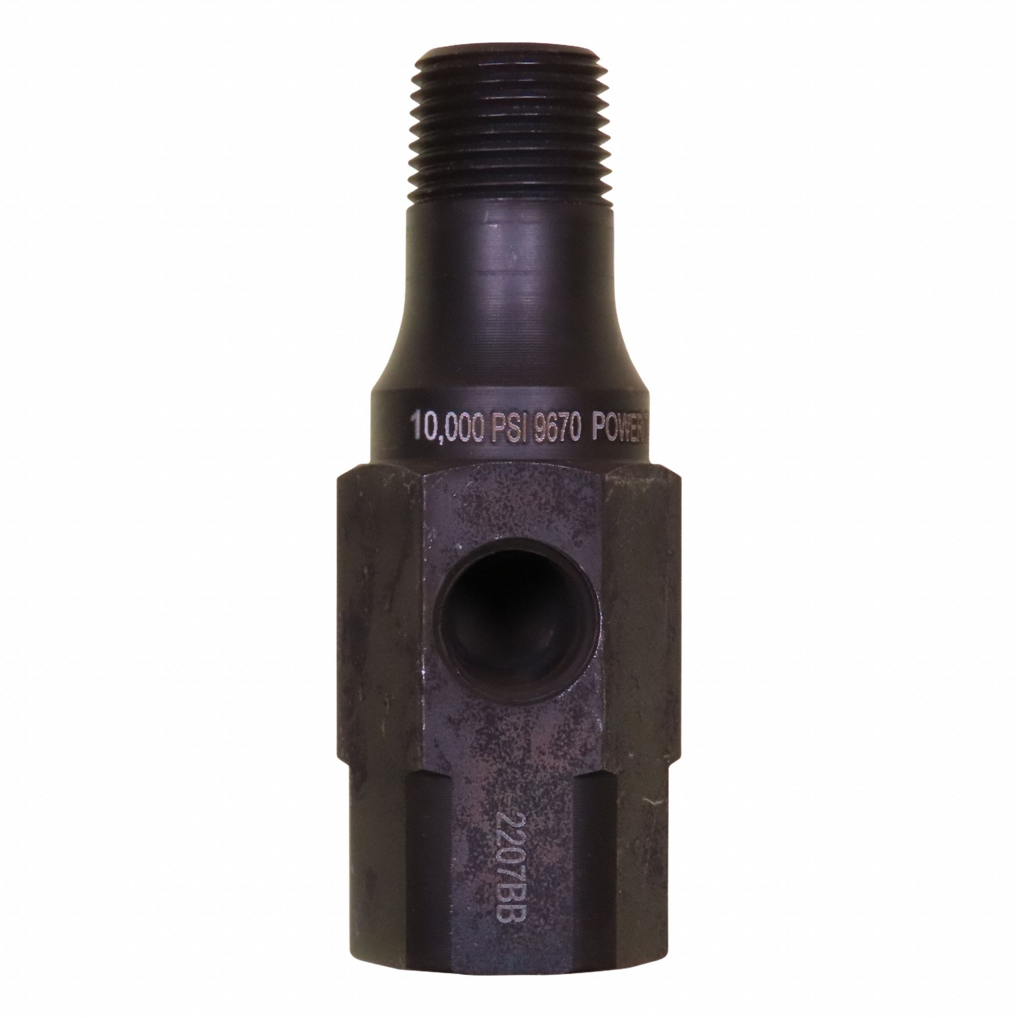 POWER TEAM, Mfr Part # 9670, Tee Adapter - 841D77|9670 - Grainger