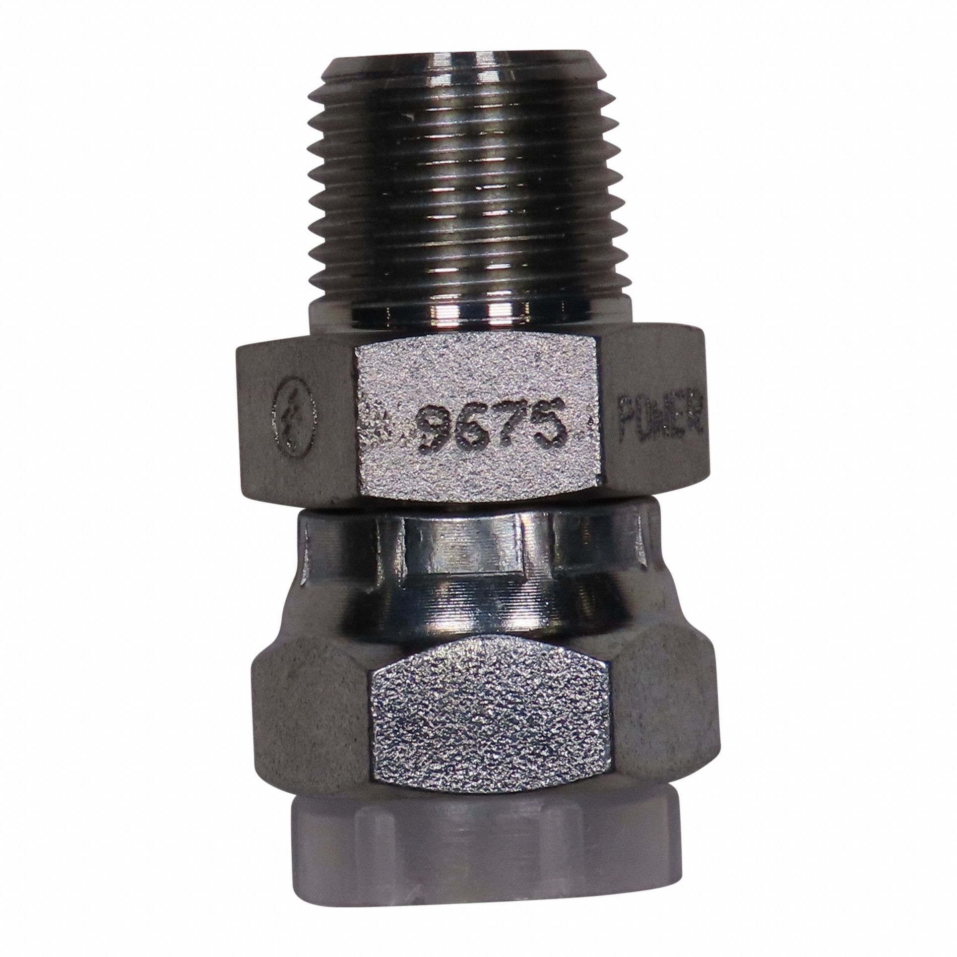 POWER TEAM, Mfr Part # 9675, Straight Fitting - 841D78|9675 - Grainger