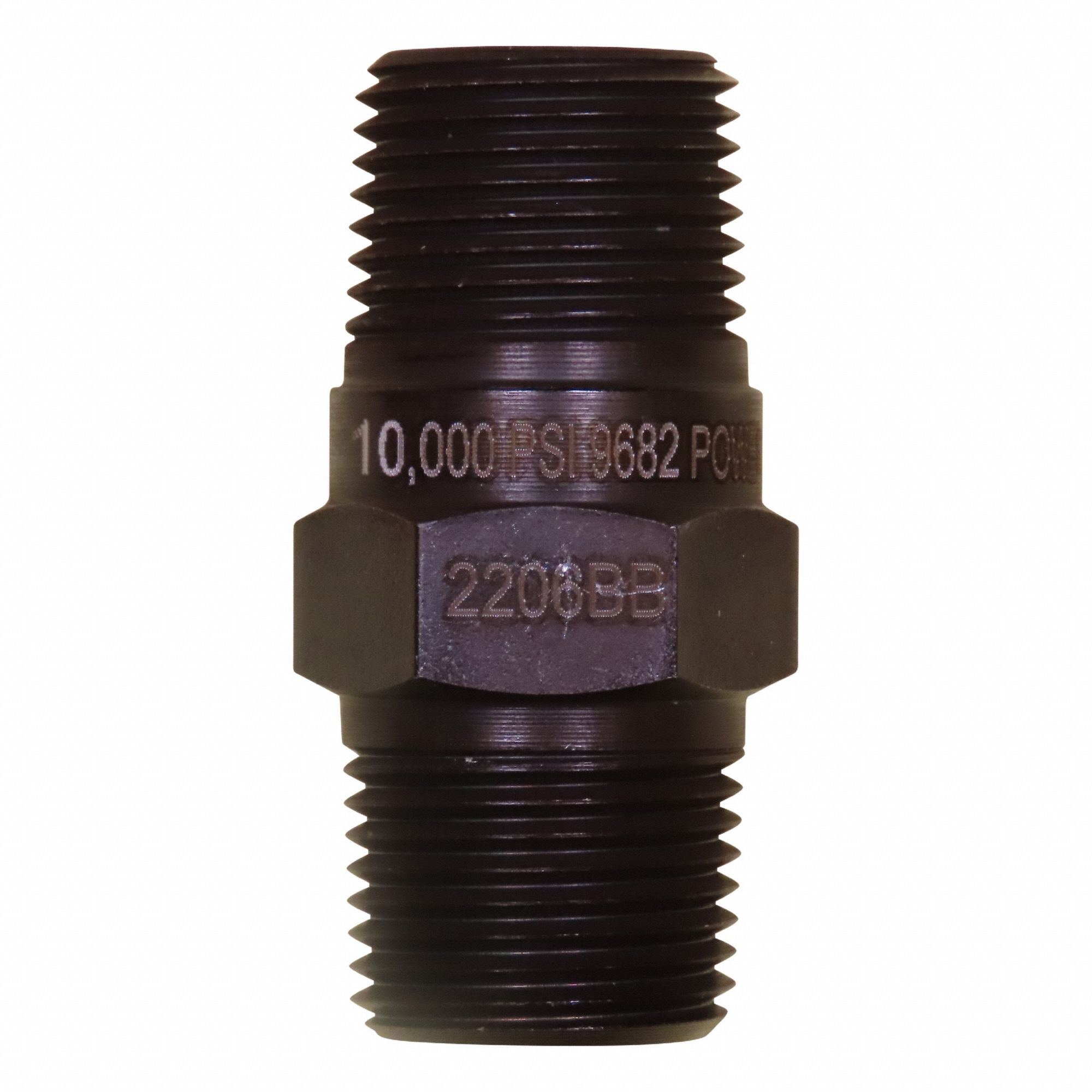 POWER TEAM, Mfr Part # 9682, Straight Fitting - 841D82|9682 - Grainger