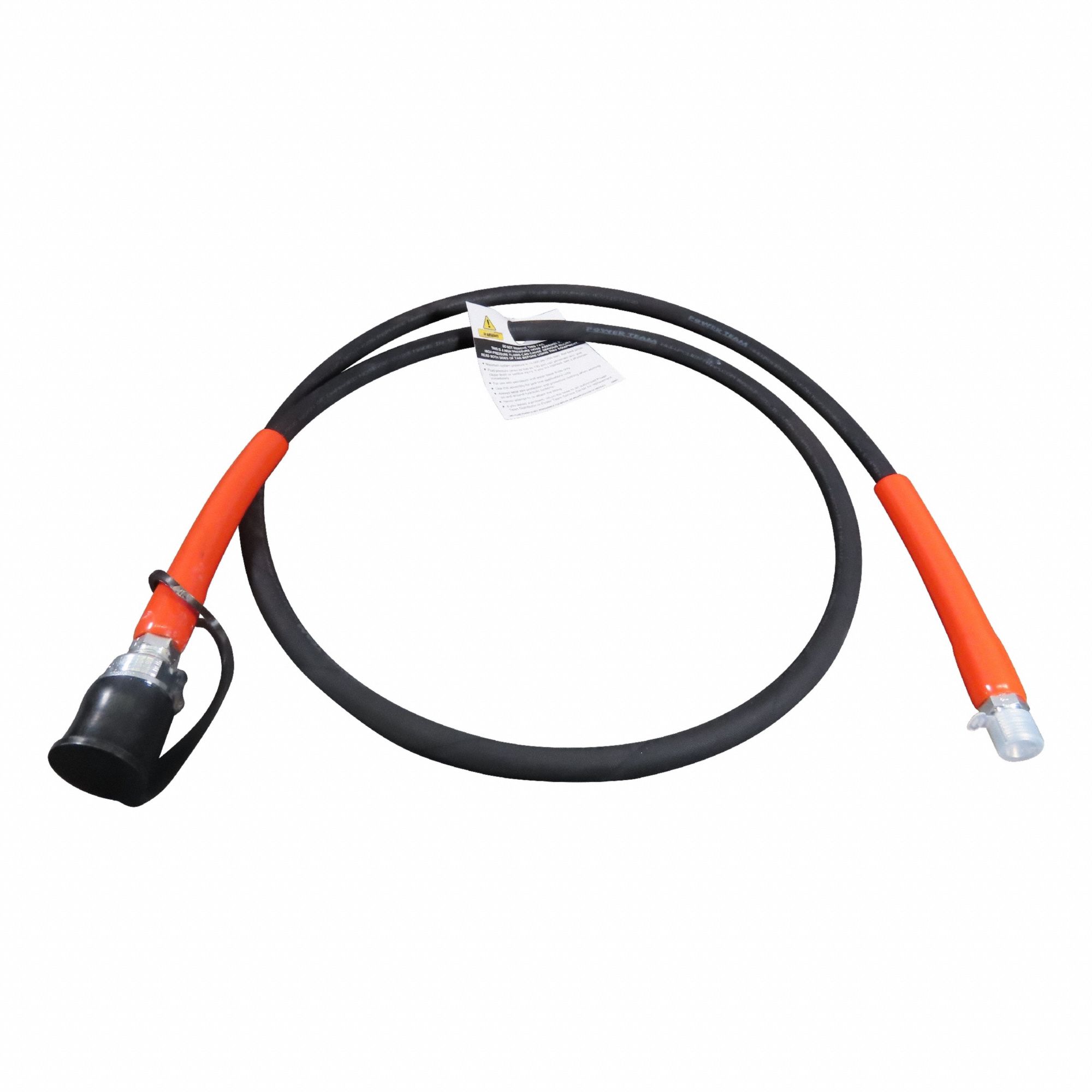 1/4 in ID, NPTF x NPTF, Hydraulic Hose - 841D84|9754 - Grainger