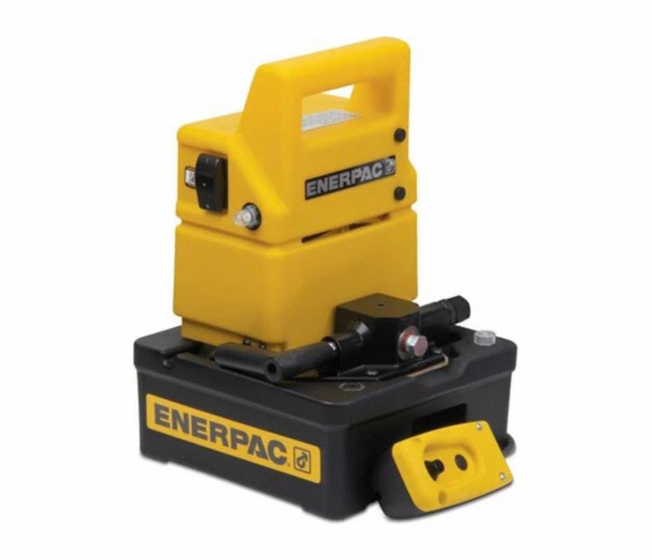 ENERPAC Bomba Hidráulica Eléctrica de Alta Potencia con Válvula de ...