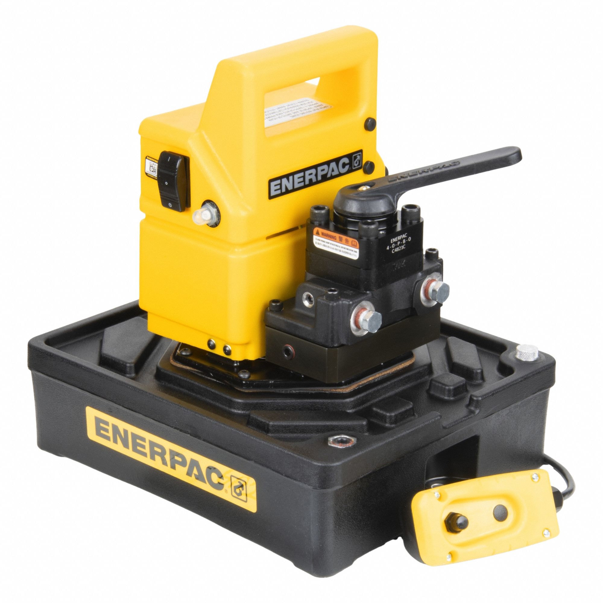 ENERPAC, 10,000 psi Max. Op Pressure, 20 cu in/min Max. Flow Rate ...