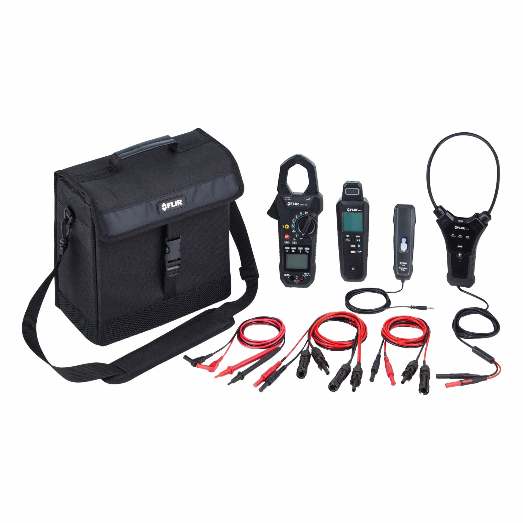 Solar Clamp Meter Kit - 878KN6|PV-KIT-1 - Grainger