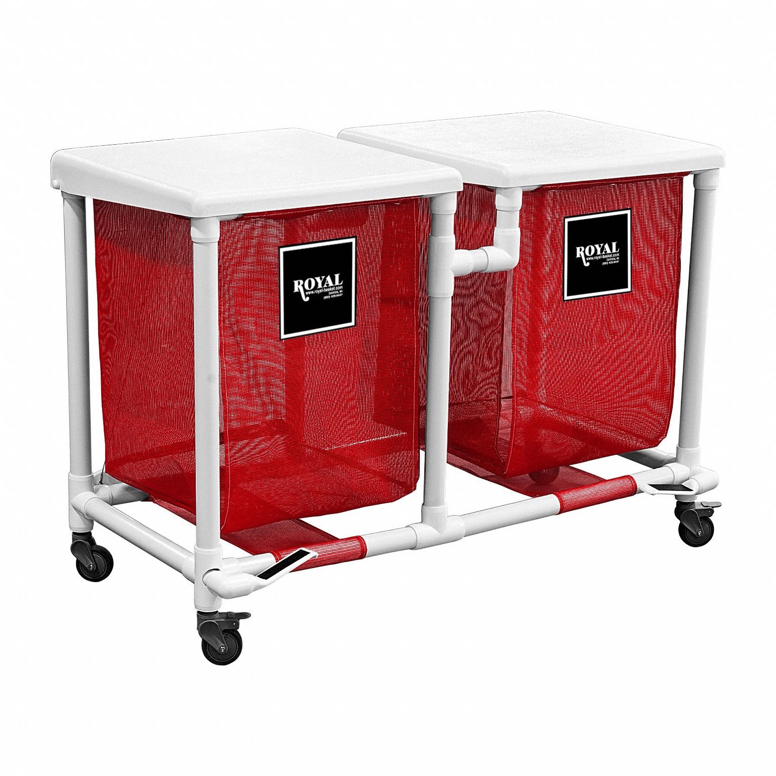 ROYAL BASKET TRUCKS, PVC Liner, Red, PVC Hamper - 824AZ7|G35-RRX-H2F ...