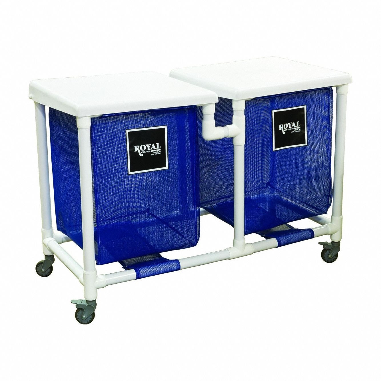 ROYAL BASKET TRUCKS, PVC Liner, Blue, PVC Hamper - 824AZ3|G35-BBX-H2N ...