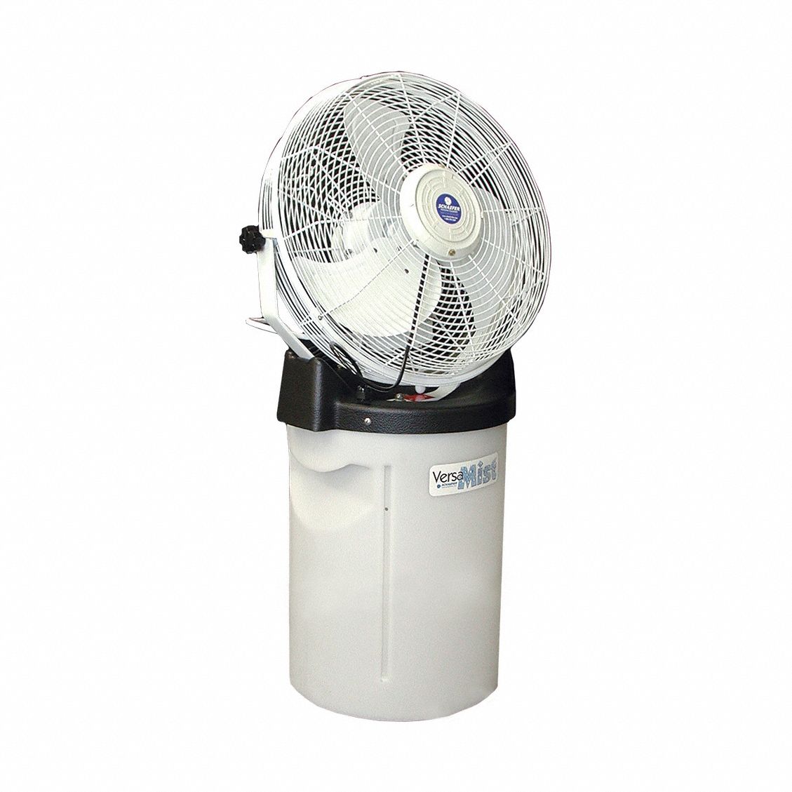 SCHAEFER, 18 in Blade Dia, 3 Speeds, Industrial Misting Fan - 4ARK3 ...
