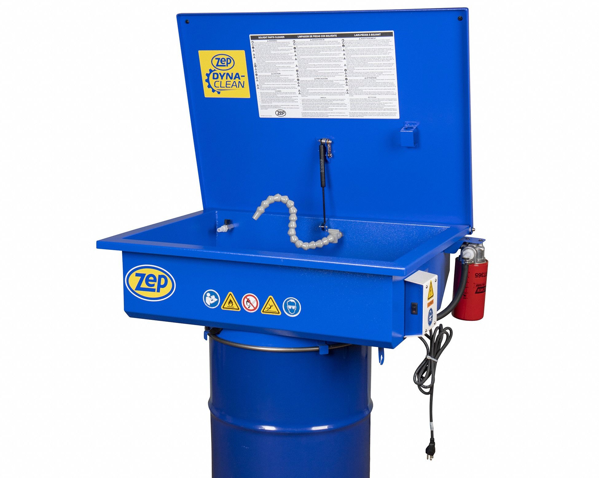 ZEP, For Solvent-Based Solution Base Type, Manual/Soak/Spray, Parts ...